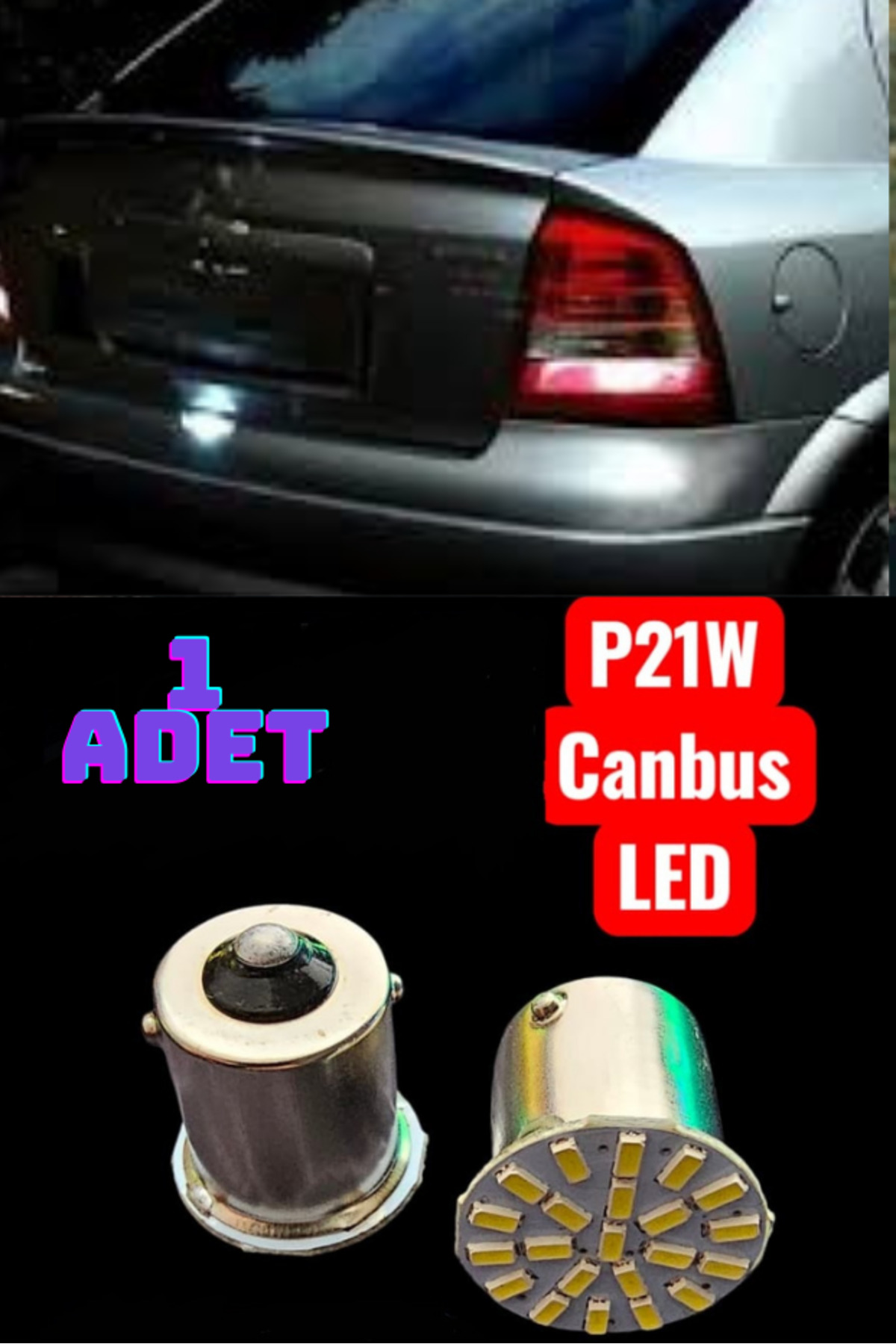 TVS Opel Astra G Led Plaka Ampulü Özel Cob Led - Fiyatı, Yorumları