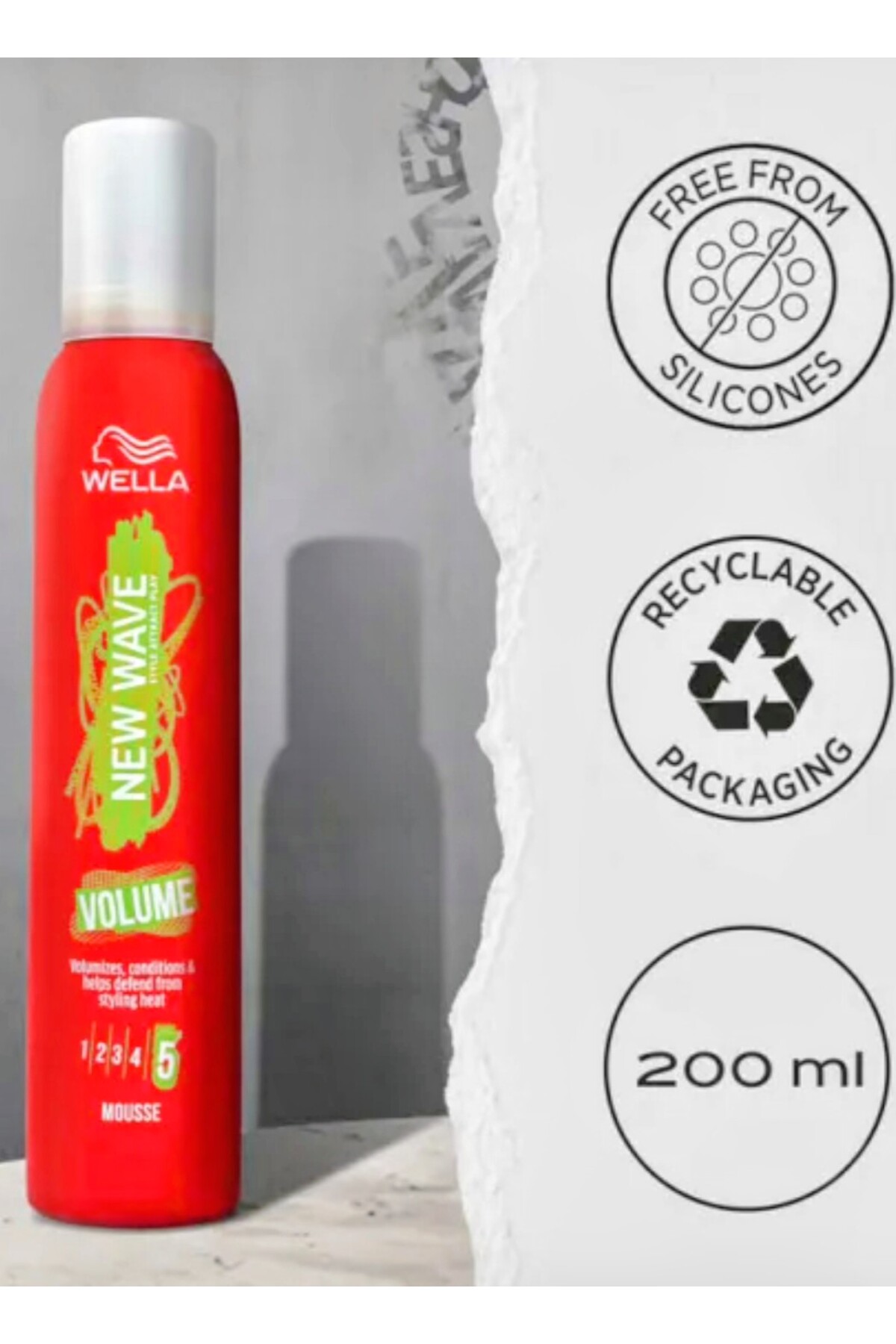Wella New Wave Volume Köpük 200 ml - Fiyatı, Yorumları