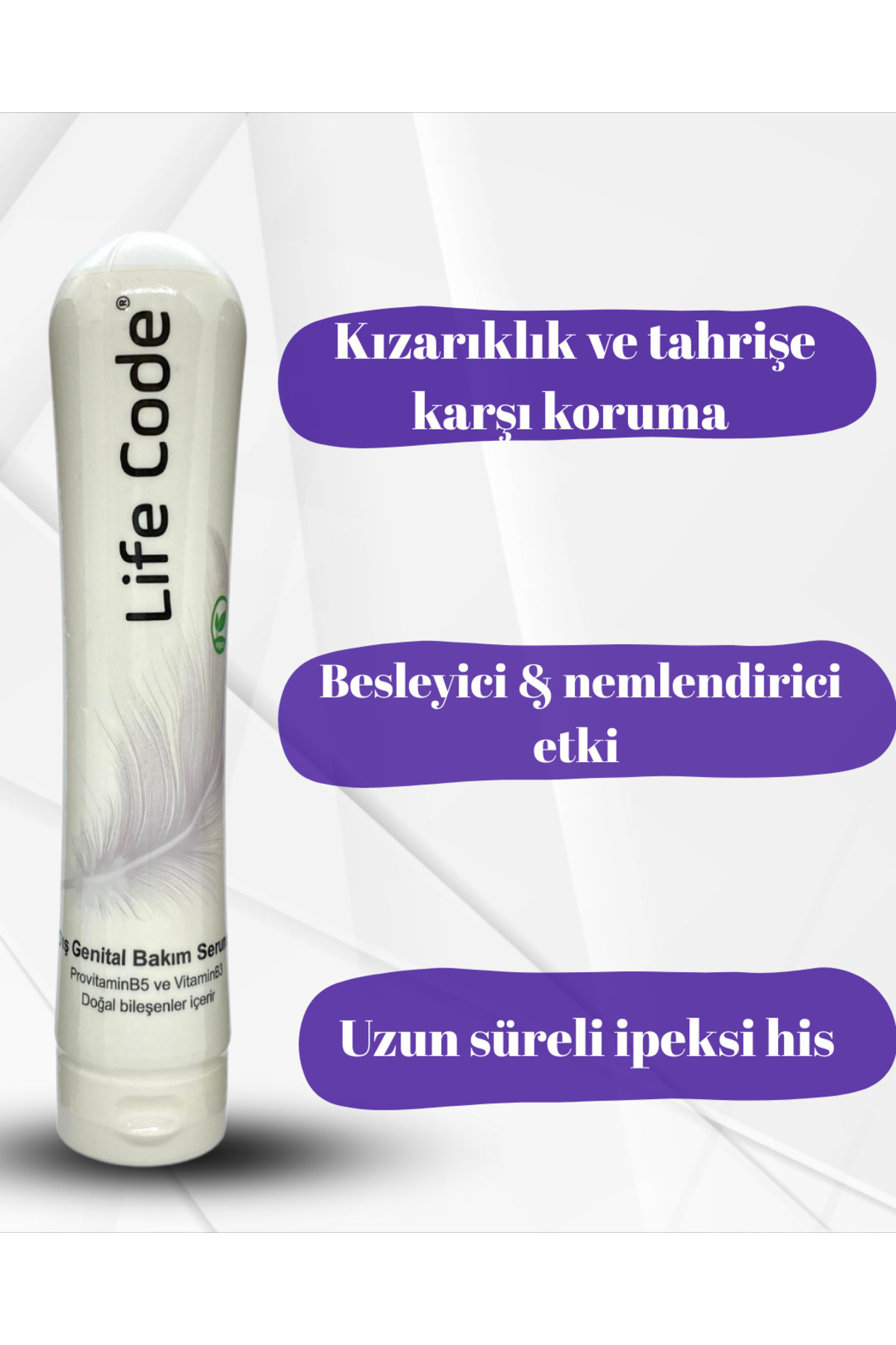 LİFE CODE Masaj Jeli Su Bazlı Intum Skin Care 125 ml - Fiyatı, Yorumları