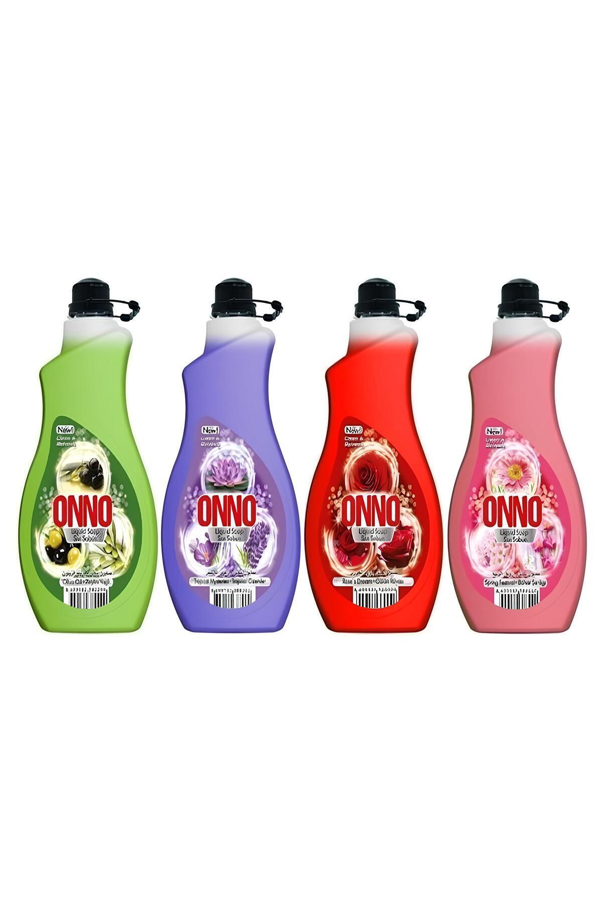ONNO SIVI SABUN 4 ADET X 3000 ML - Fiyatı, Yorumları