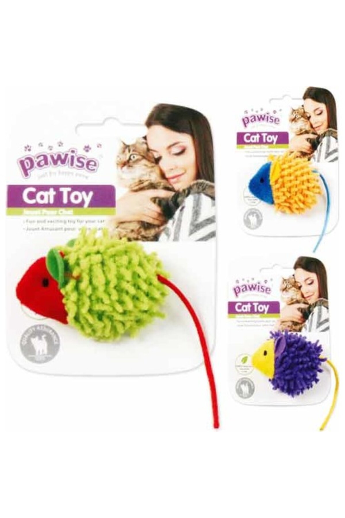 Genel Markalar Kumaş Oyuncak Meow Meow Life-Mouse - Fiyatı, Yorumları