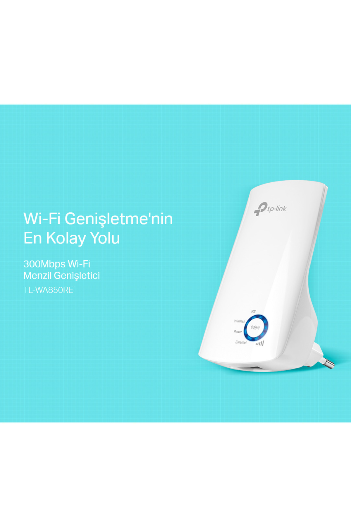 Tp-Link e-55 c-5 Tl-wa850re Wi-fi 300mbps Menzilgenişletici - Fiyatı, Yorumları
