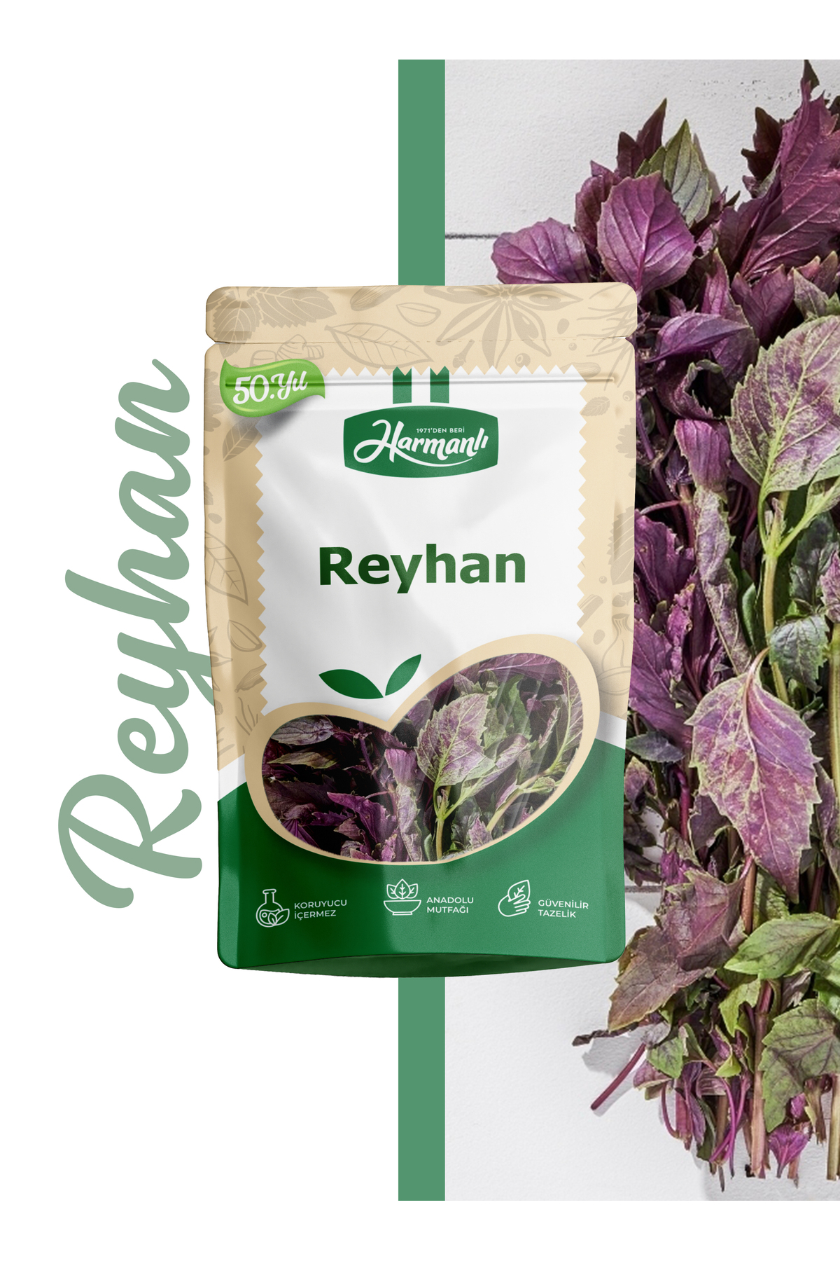 Harmanlı Baharat 30gr Mor Reyhan Kurusu - Fiyatı, Yorumları