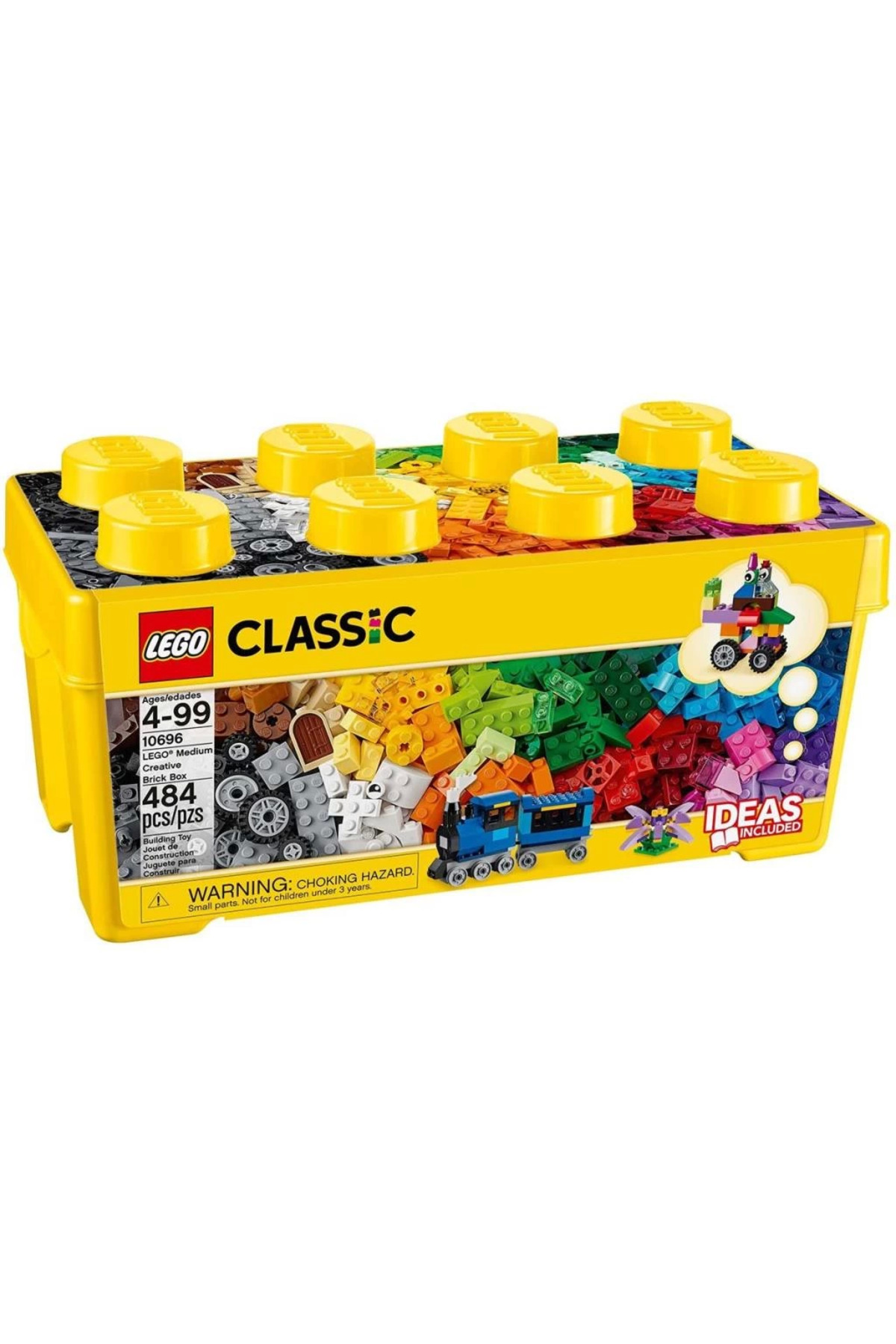 Belle Fusion BFS LEGO Clic Orta Boy Yaratıcı Yapım Kutusu 10696 ...