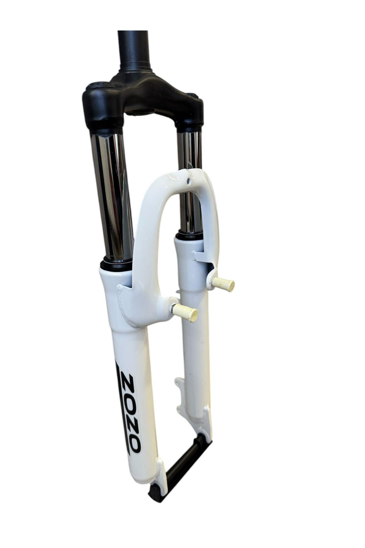 motosergen Zozo 27,5" Jant Bisiklet Maşası 1-1/8 QR Amortisörlü Maşa ...