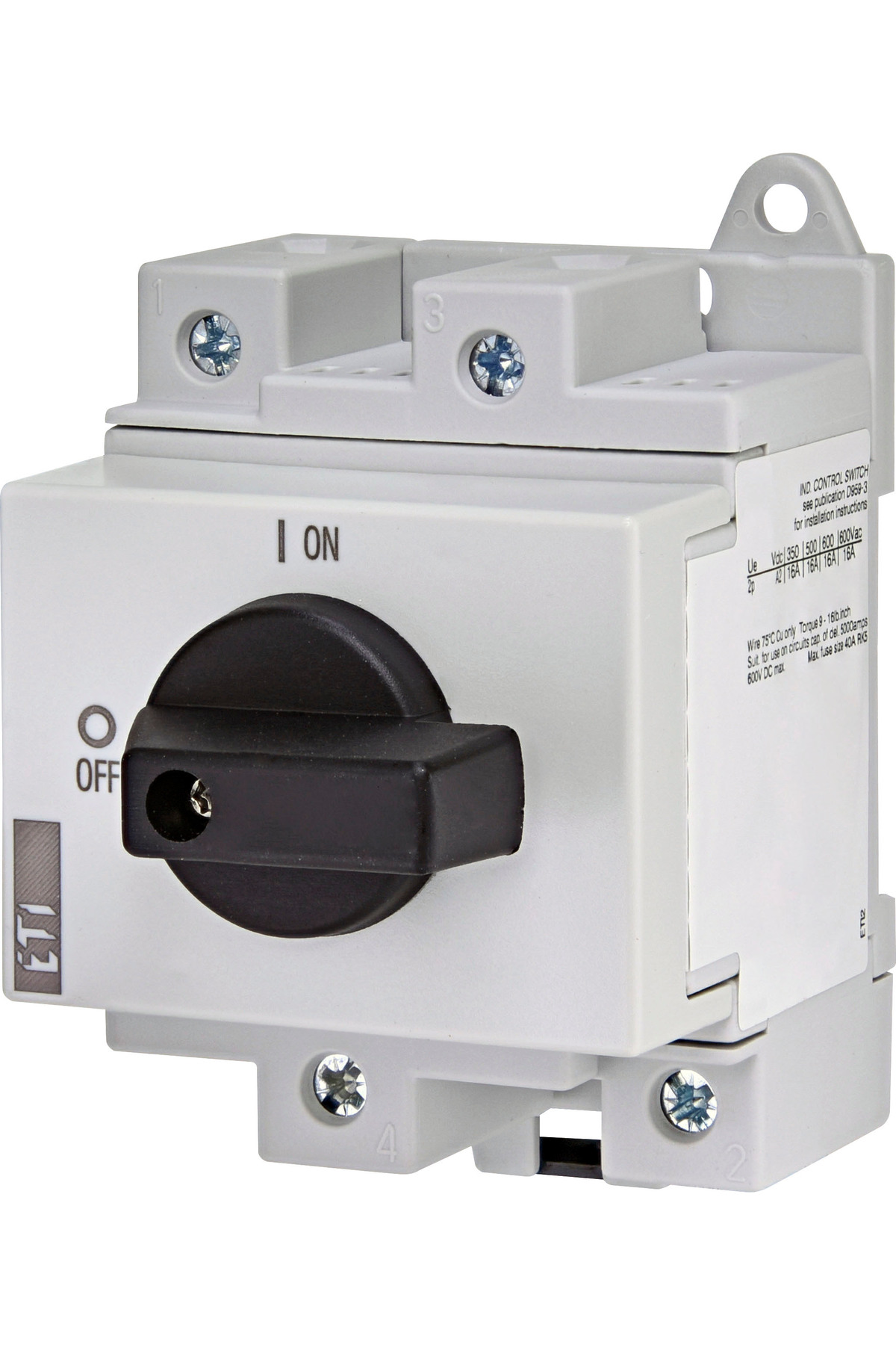 Eti Separator de sarcina, Curent Continuu, 4 module, 2P 16A,1500Vdc ...