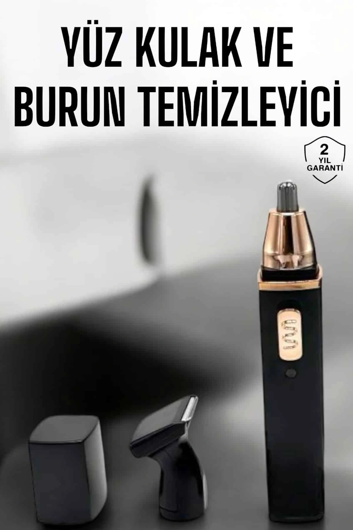 shopwave Seyahat Tipi Mini Taşınabilir Siyah Burun Kulak Yanak Kıl ve ...