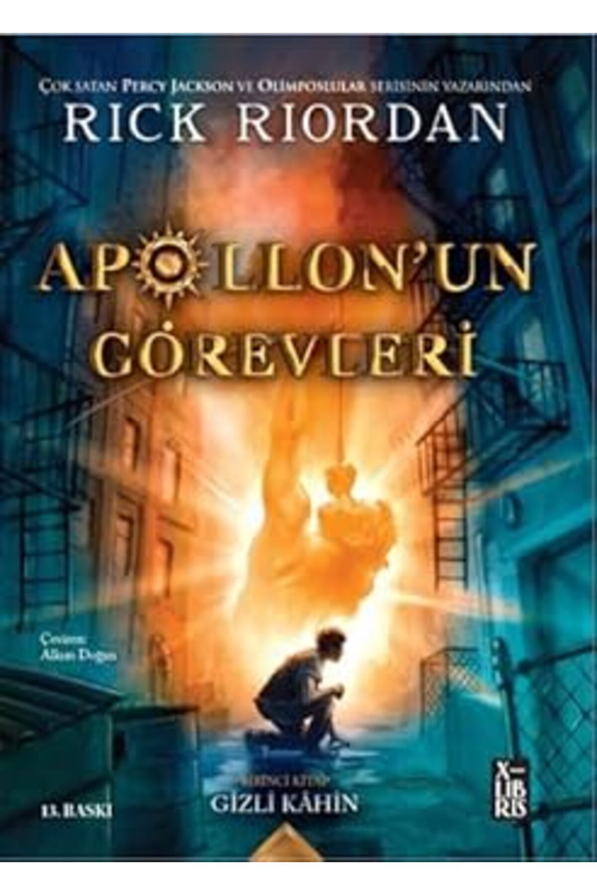 Doğan Kitap Apollon'un Görevleri 1 - Gizli Kahin + Percy Jackson ve ...