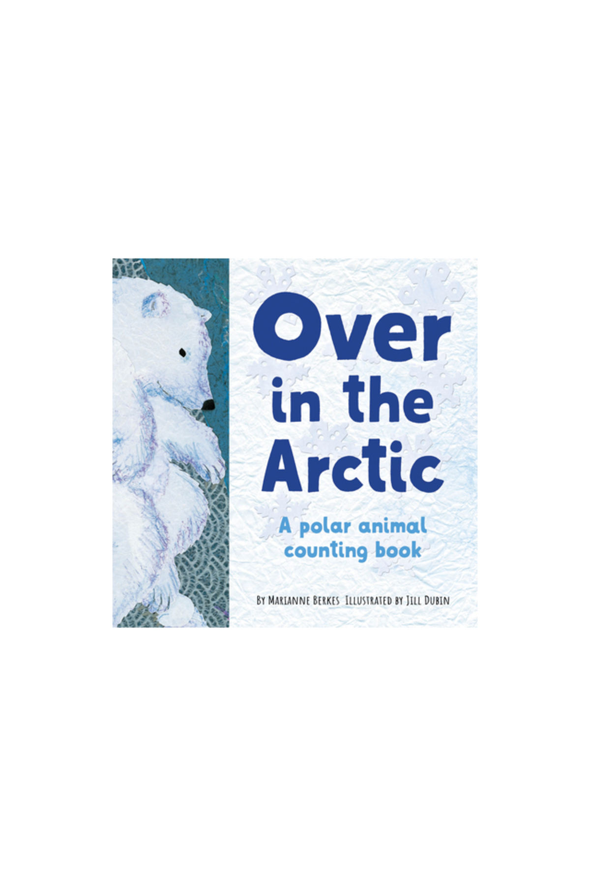 Dawn Pubn Over in the Arctic: A Polar Baby Animal Counting Book- Trendyol