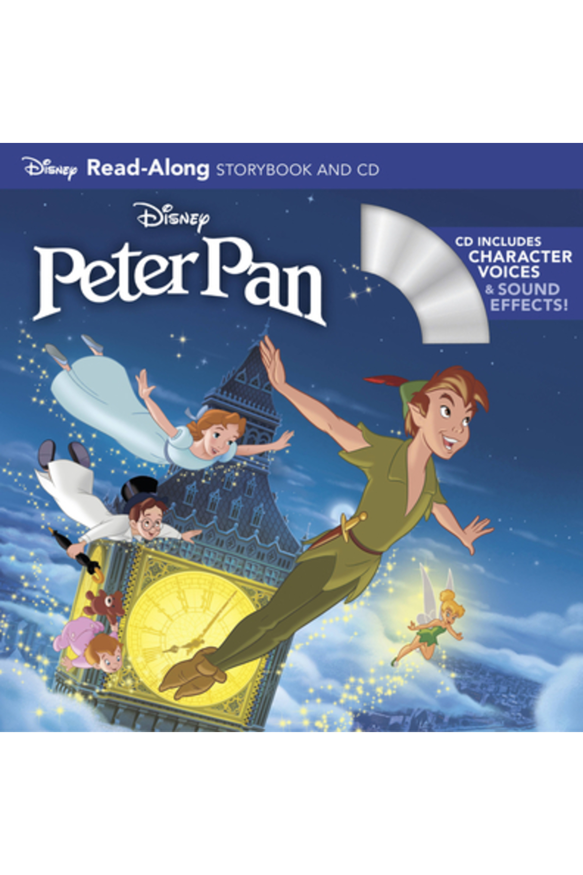 Disney Pr Peter Pan Read-Along Storybook and CD- Trendyol
