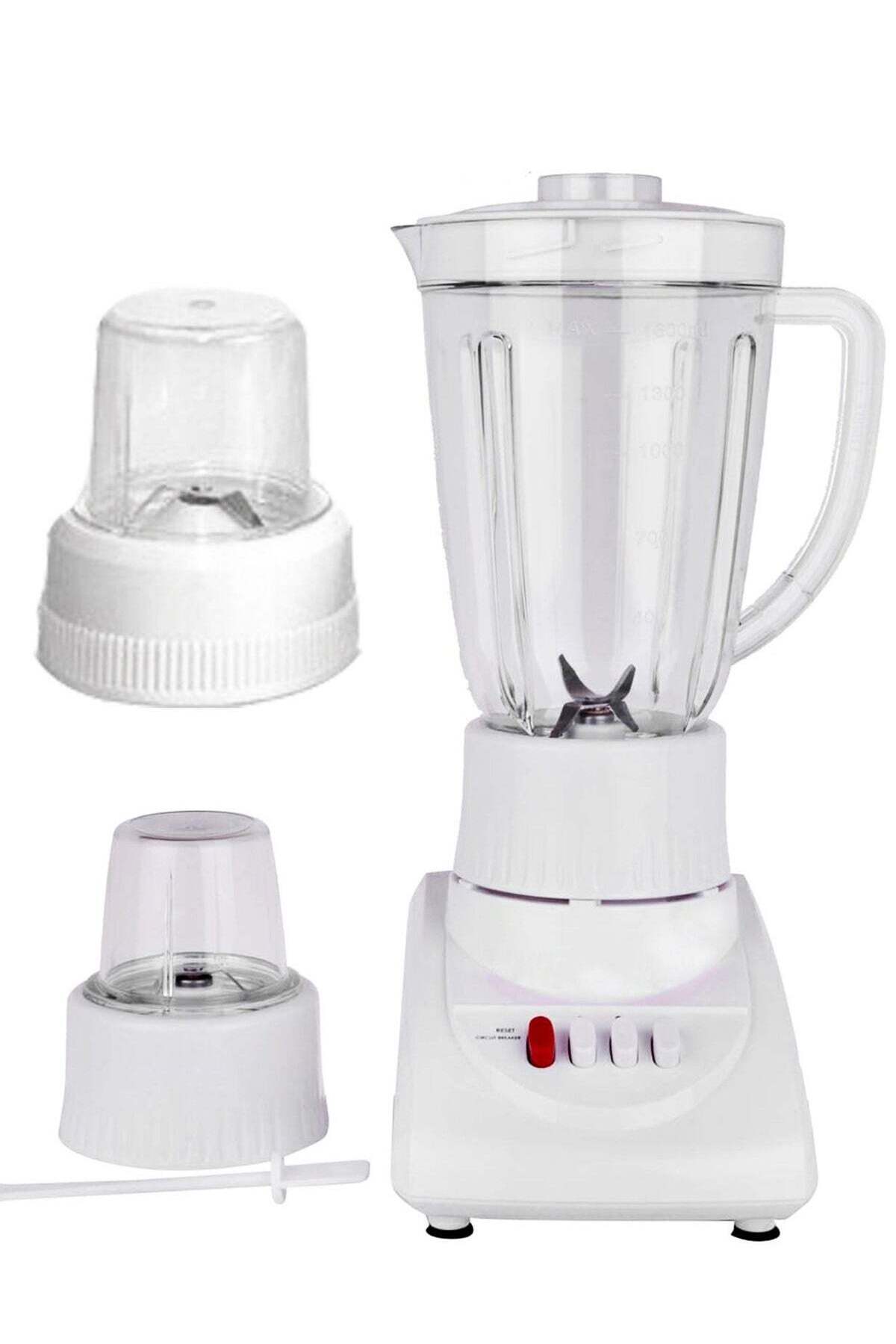 Generic Blender and Grinder 3-in-1 Unbreakable 1000ml 400W- Trendyol