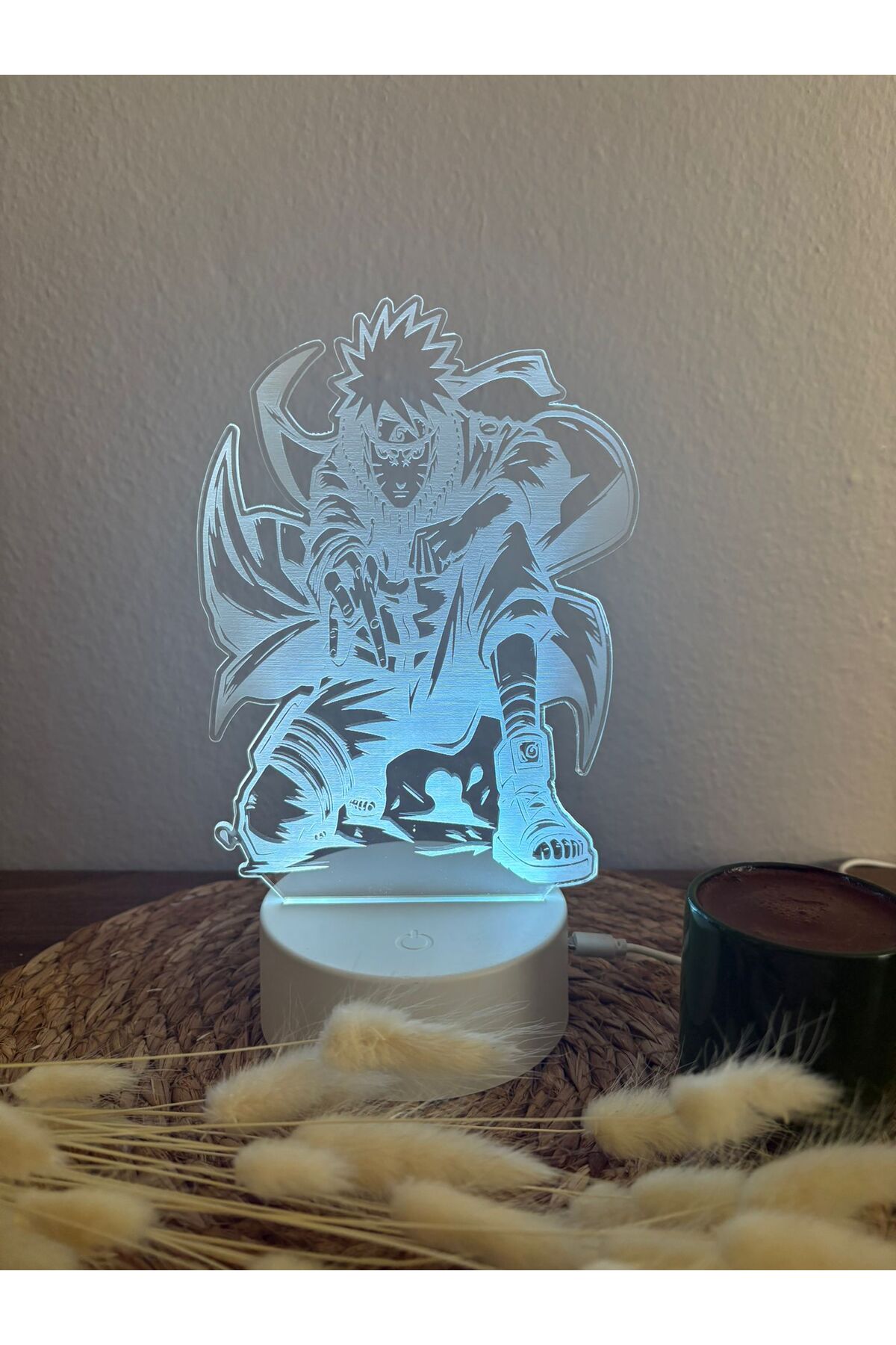 Eymi Design Naruto Nagato (Pain) RGB Led Gece Lambası - Fiyatı, Yorumları