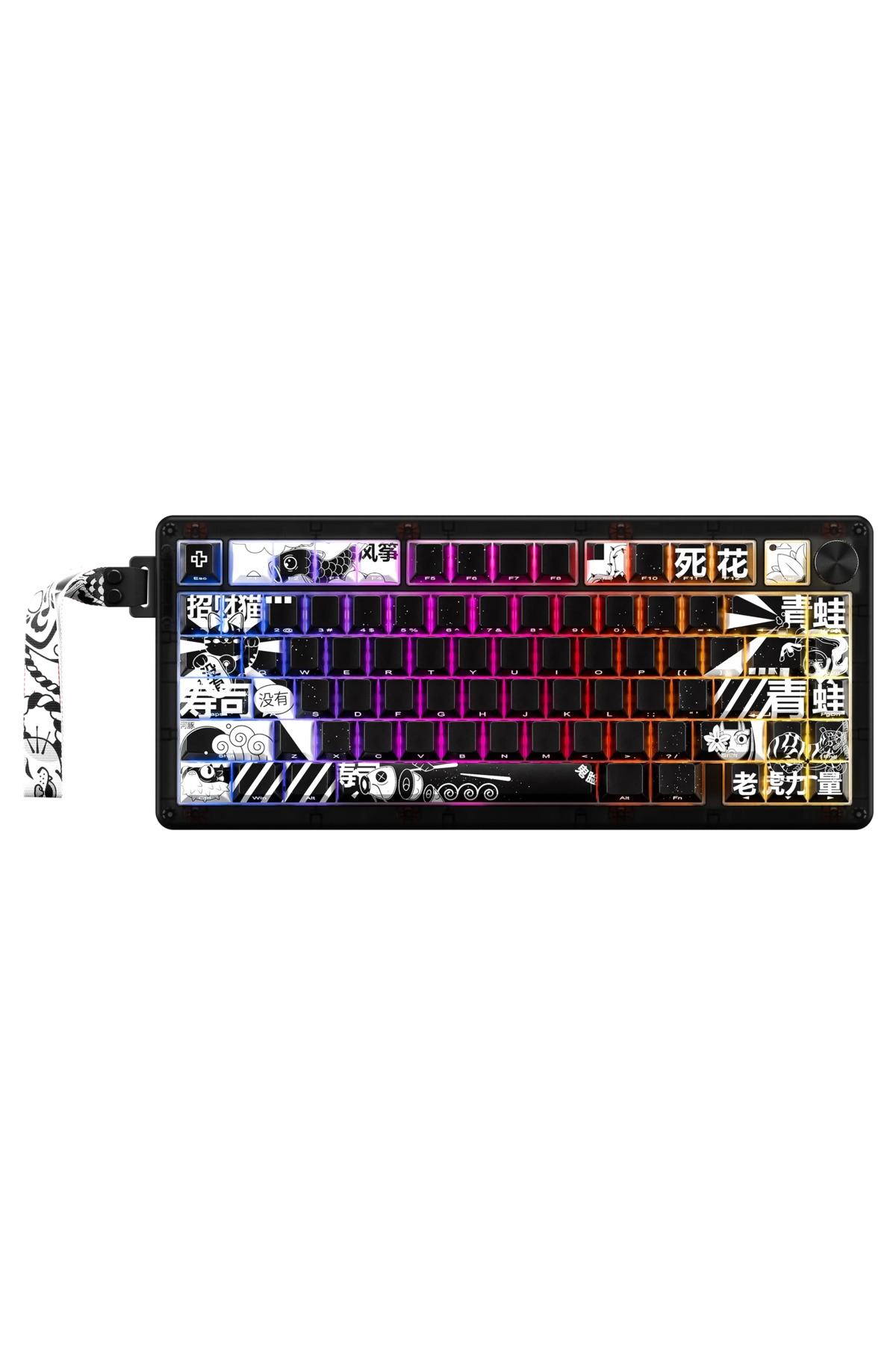 QwertyKey QwertyKey75 HE Momo – Hall Effect, Rapid Trigger, RGB, Snap ...