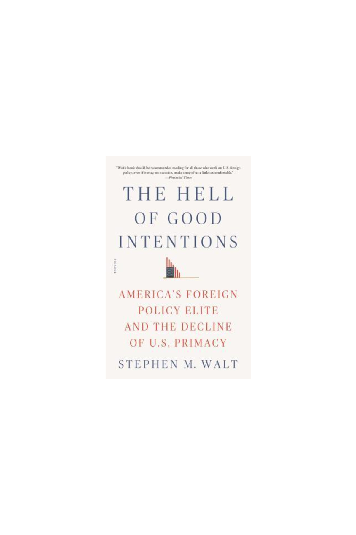 Picador The Hell of Good Intentions: America's Foreign Policy Elite and ...