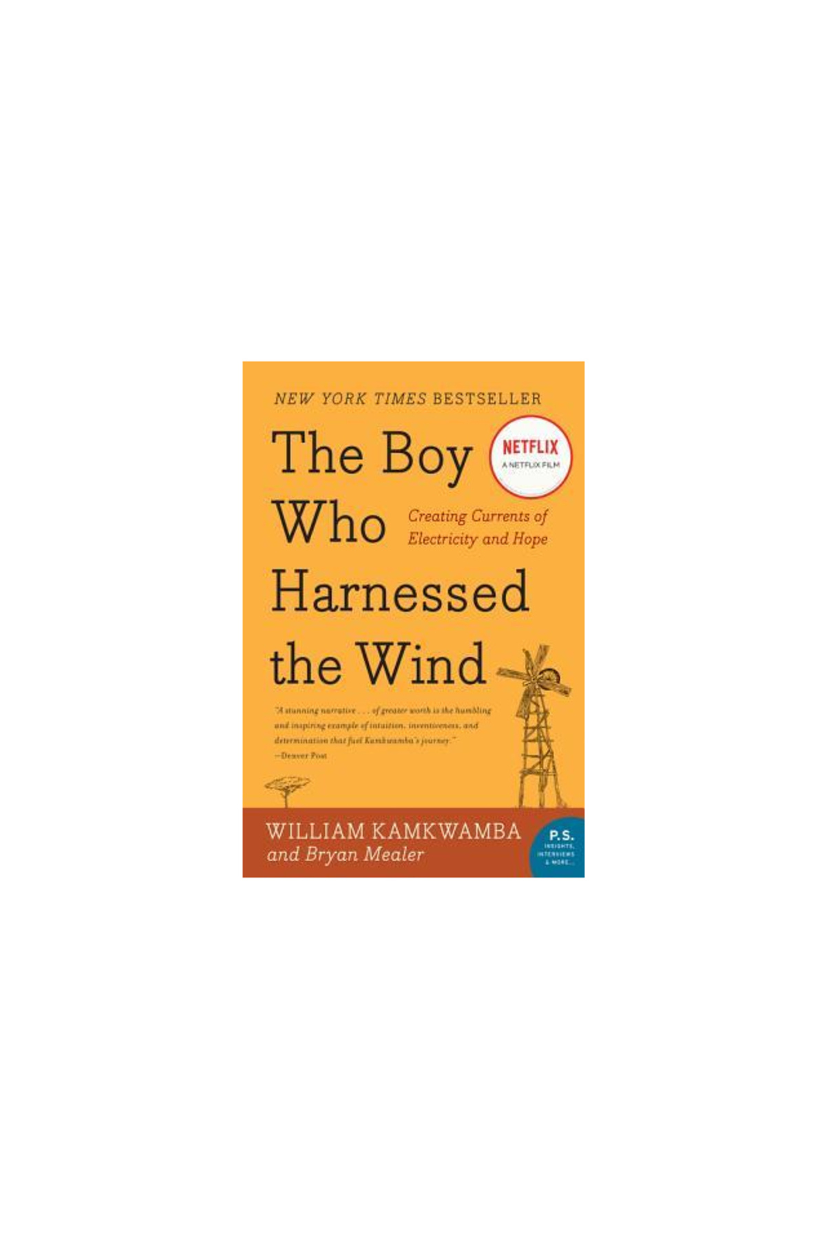 Harper Perennial The Boy Who Harnessed the Wind: Creating Currents of ...