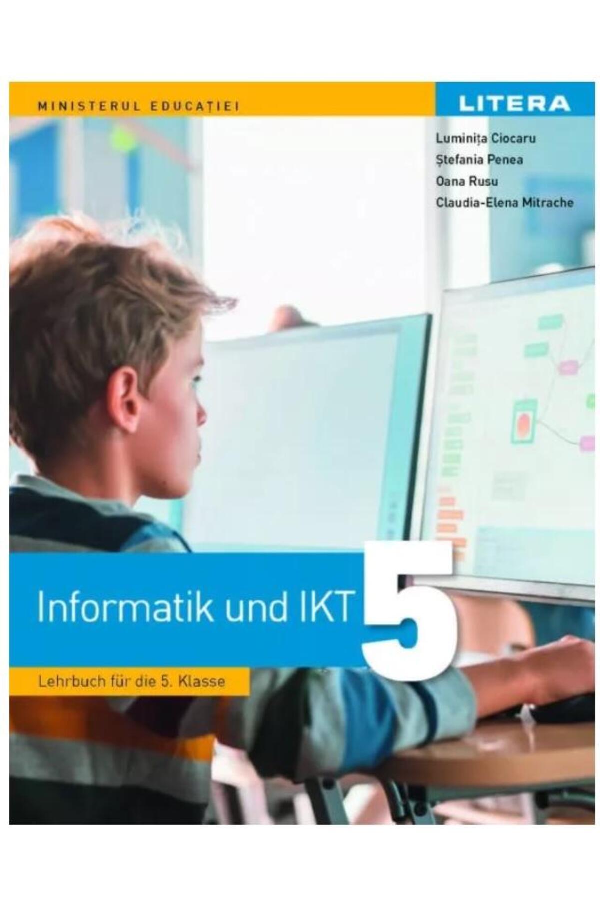 Litera Educational Informatics and ICT. Textbook in German. Class- Trendyol