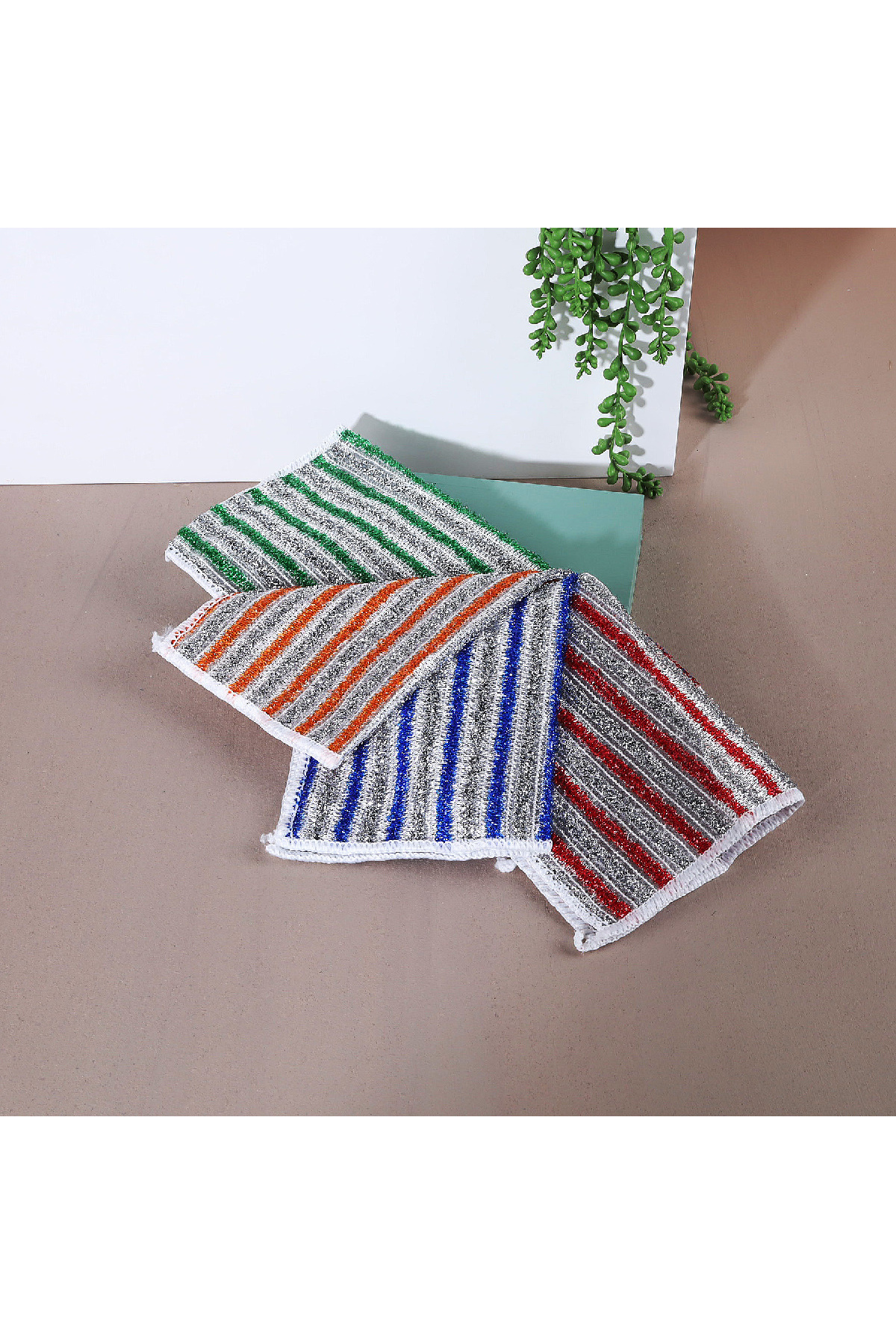 AROW Çizilmez Mikrofiber Temizlik Bezi 20X20 cm Karışık Renkli 4 Adet ...