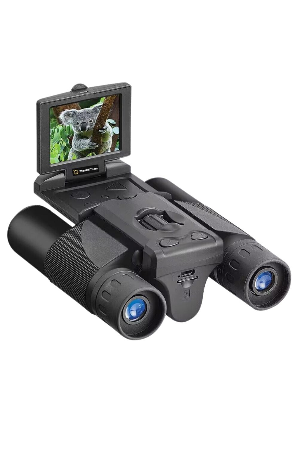StartONTeam Professional Hunting Binoculars, 10X Digital Zoom with ...