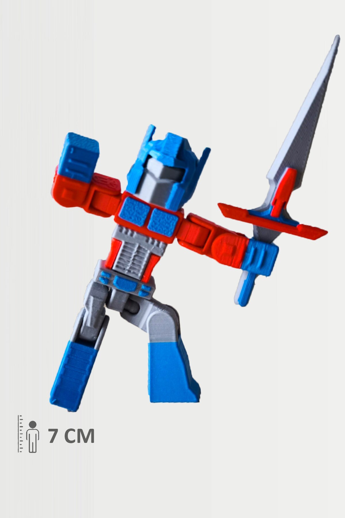 FigürDizayn Minecraft Optimus Prime Transformers Hareketli Eklemli ...