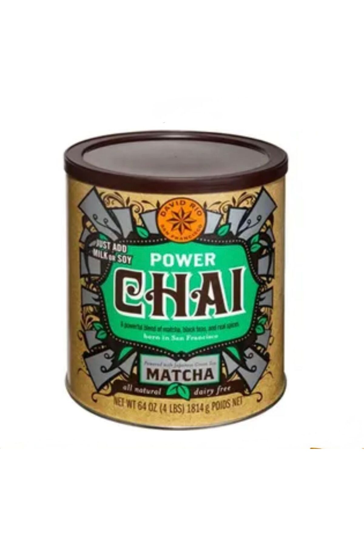 David Rio Matcha Chai Tozu 1814 g Green Tea - Fiyatı, Yorumları