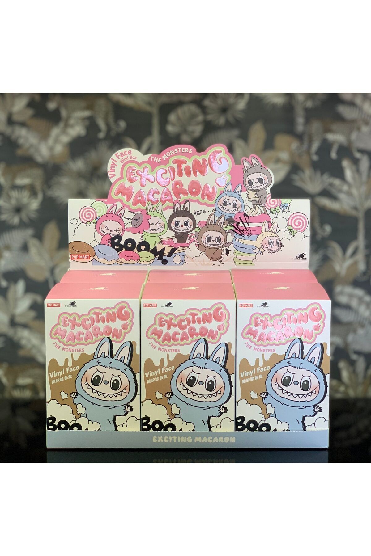 OEM Labubu Labubu Plush Toy "Exciting Macarons" – TOFFEE - CREAM- Trendyol