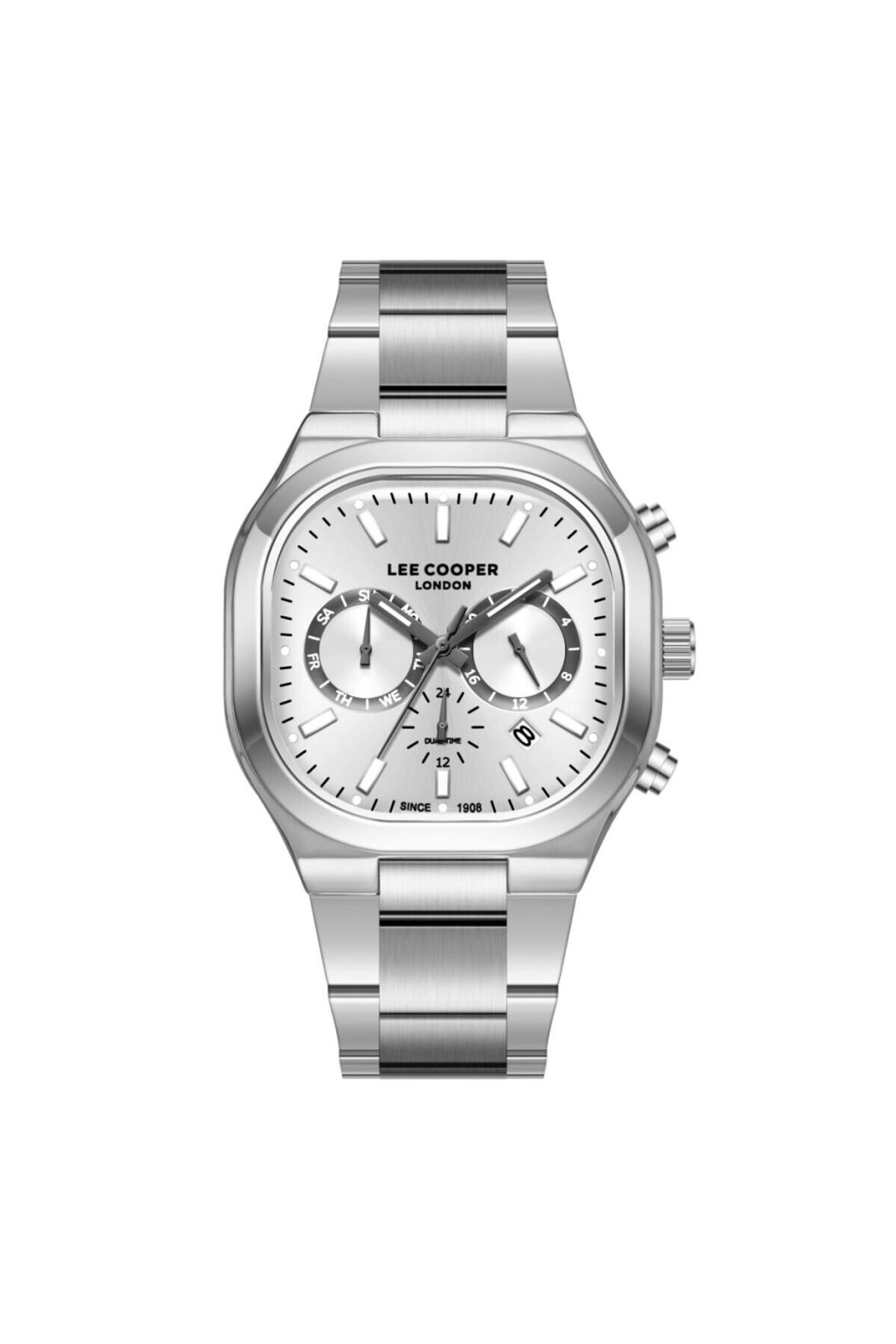 Lee Cooper LC08169.330 Fonksiyonlar Aktif 5 Atm Suya Dayanıklı Metalik ...