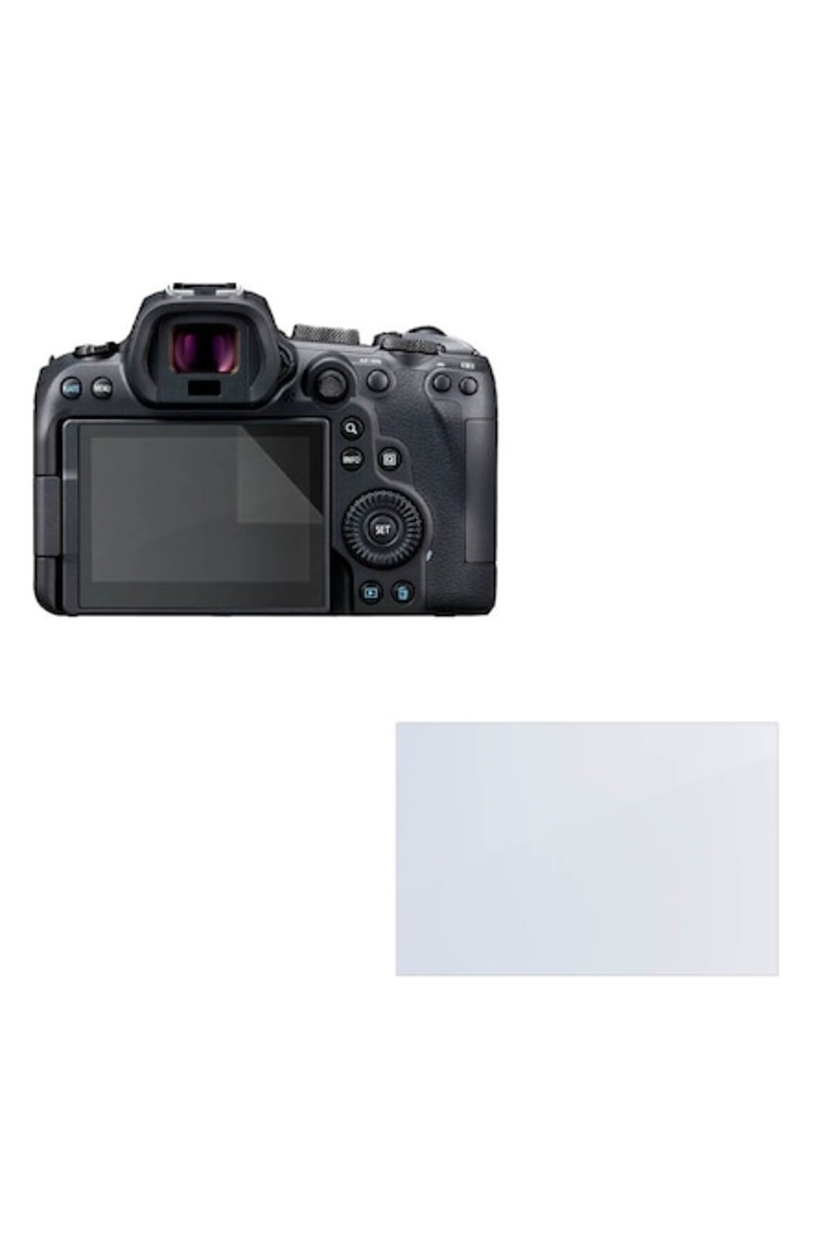 COMANDO Комплект за защита, съвместим с Canon EOS R6, Focus Shield, 1 ...