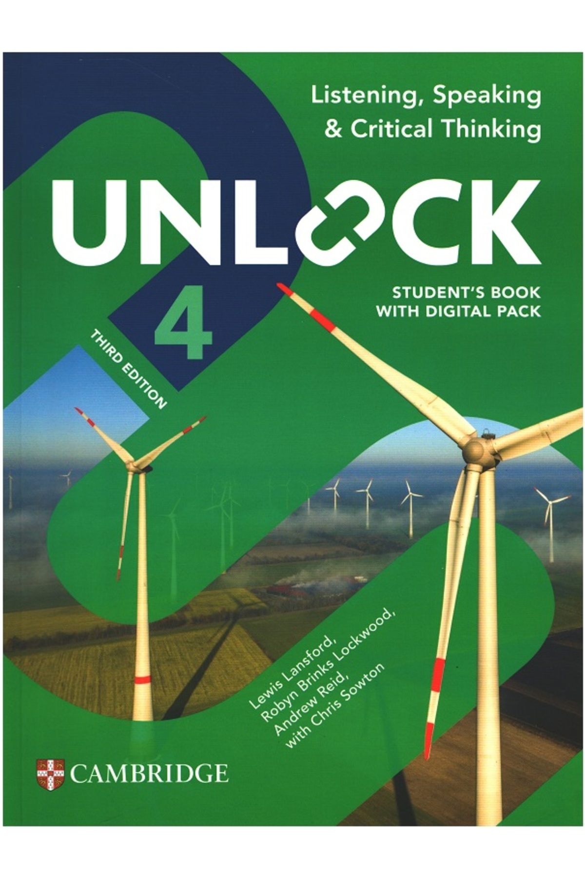 Cambridge University Unlock 4 Listening - Speaking & Critical Thinking ...