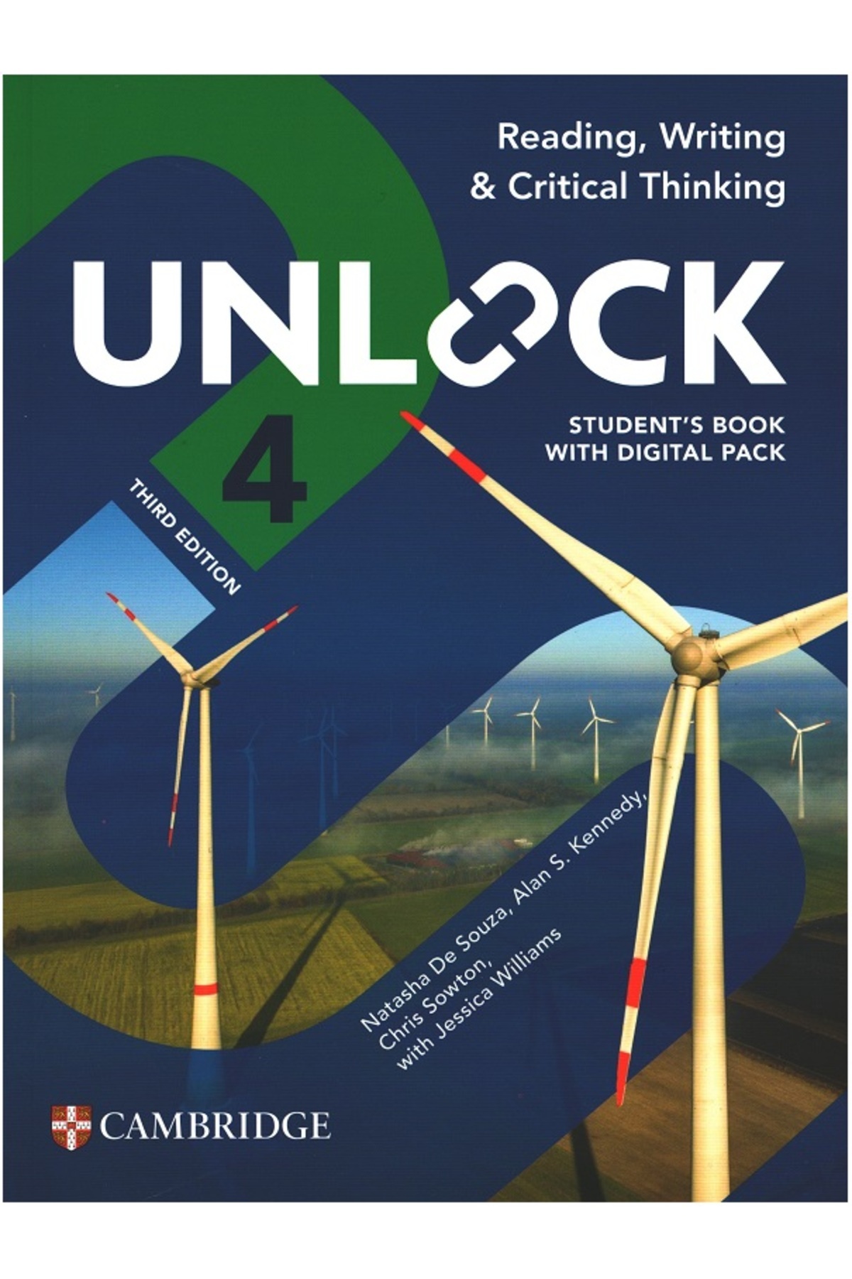 Cambridge University Unlock 4 Reading - Writing & Critical Thinking ...