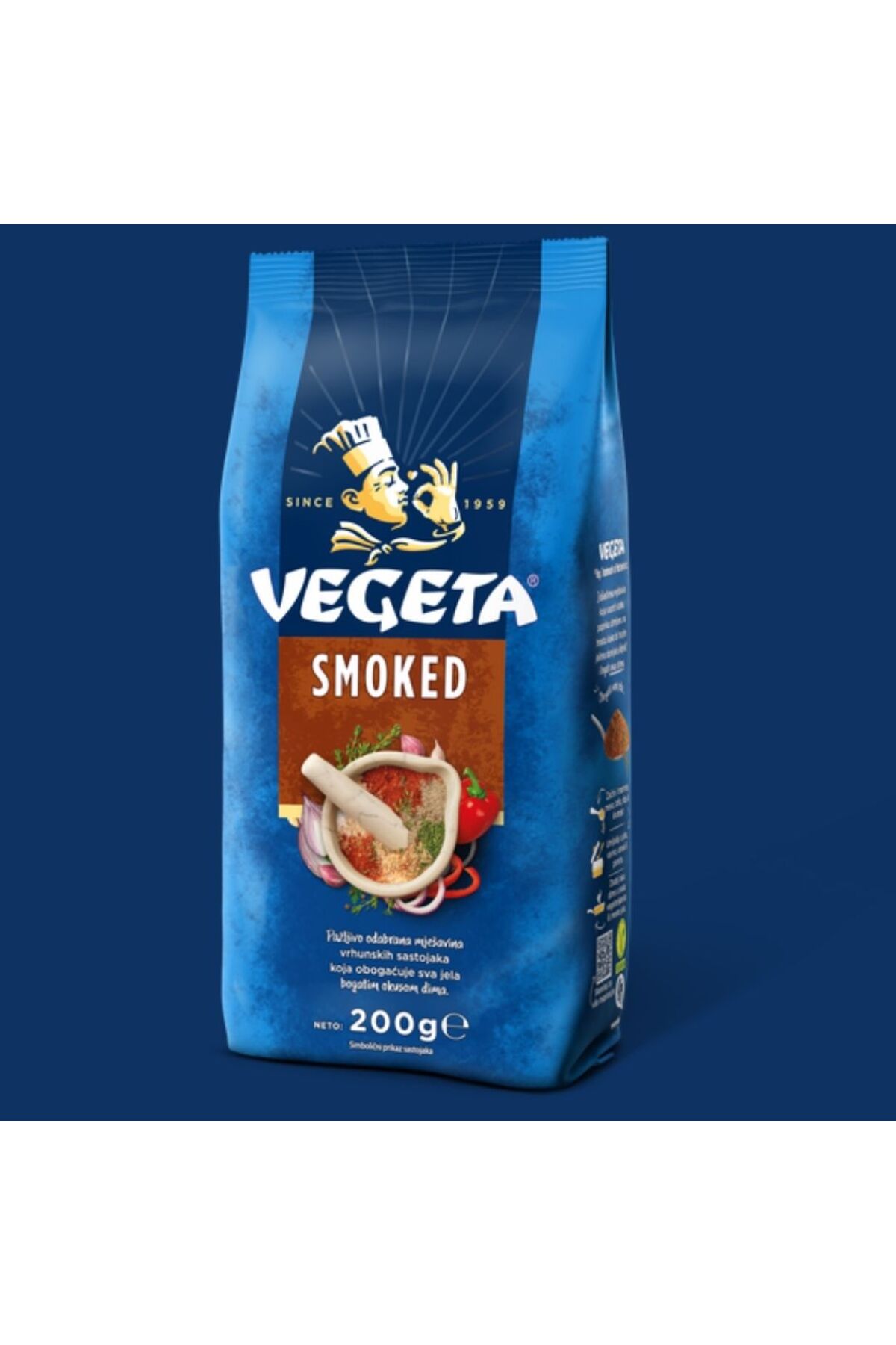 Vegeta SMOOKED SALT TÜTSÜ BİBERLİ ÇEŞNİ 2025 200 GRAM - Fiyatı, Yorumları