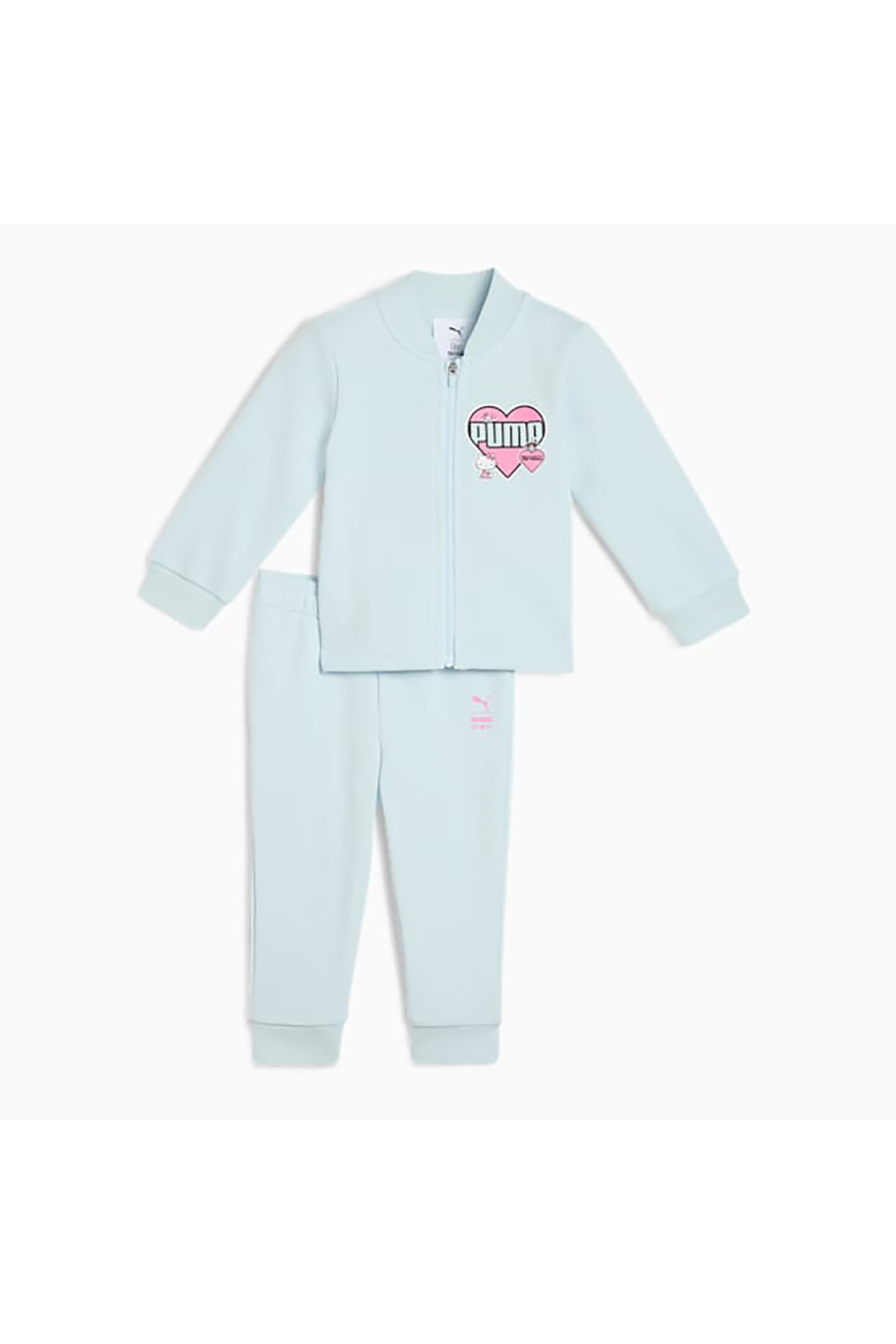 Puma Hello Kitty Friends Baby Blue Tracksuit Set (632389-47)- Trendyol