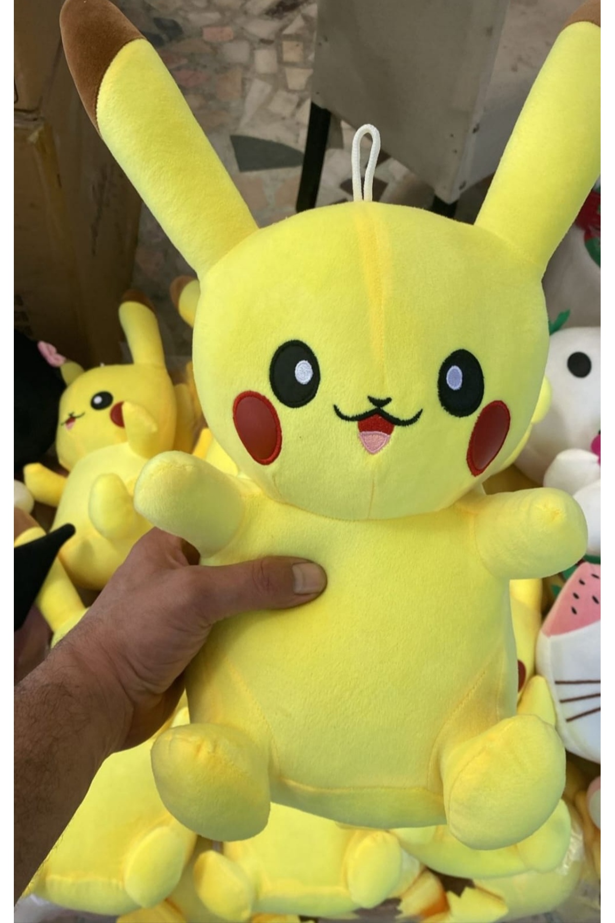Ay Pikaçu Peluş Oyuncak - Fiyatı, Yorumları