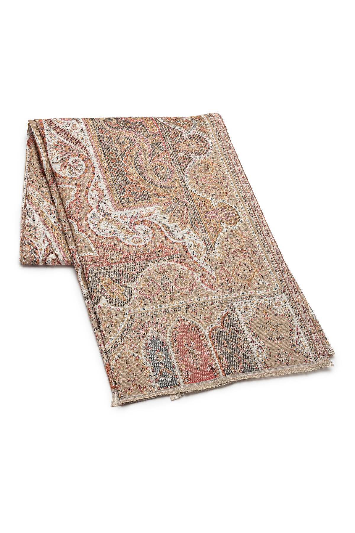 Avant-Garde Paris Kashmiri Jamawar Scarf- Trendyol