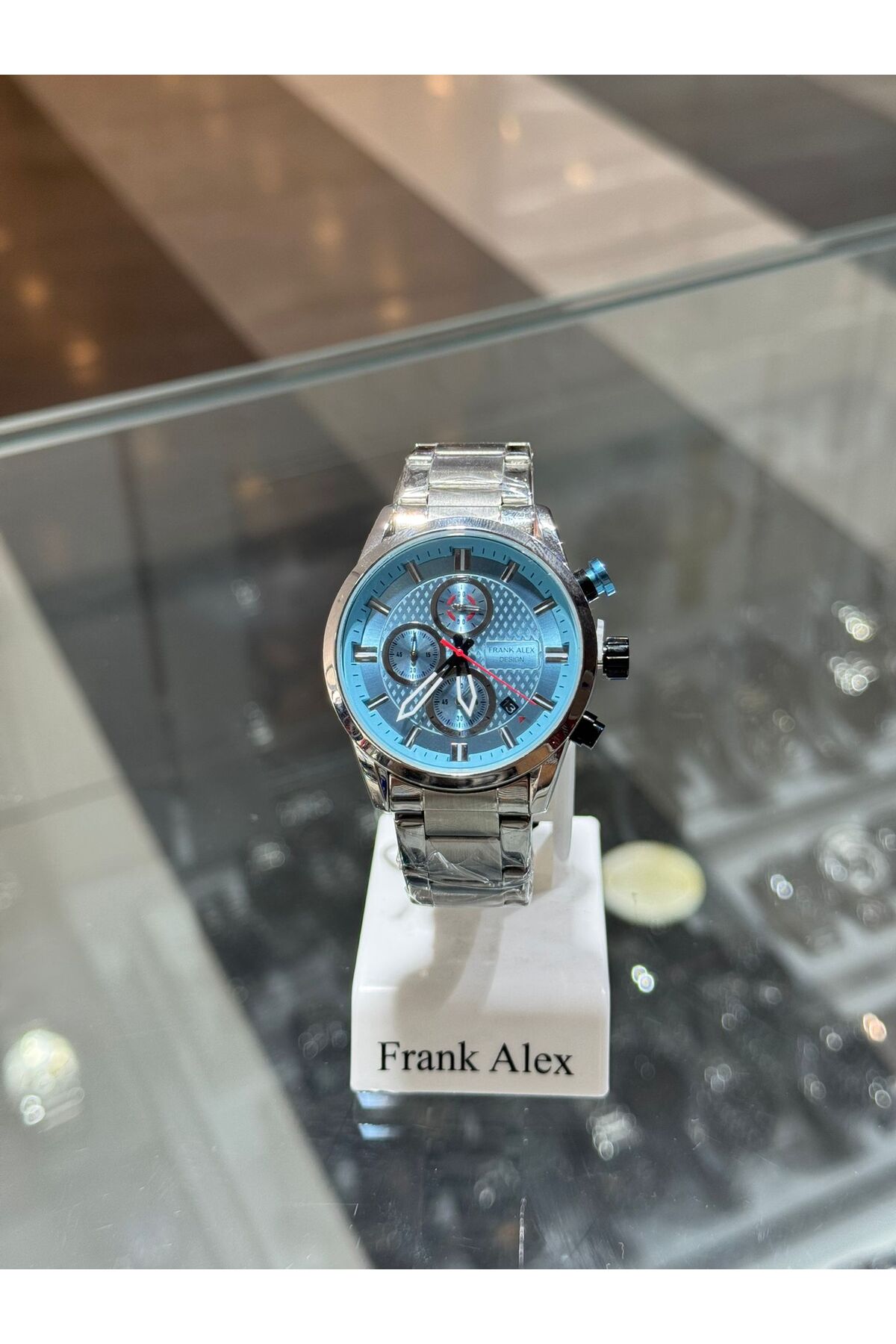 Frank Alex çelik kasalı erkek kol saati - Fiyatı, Yorumları