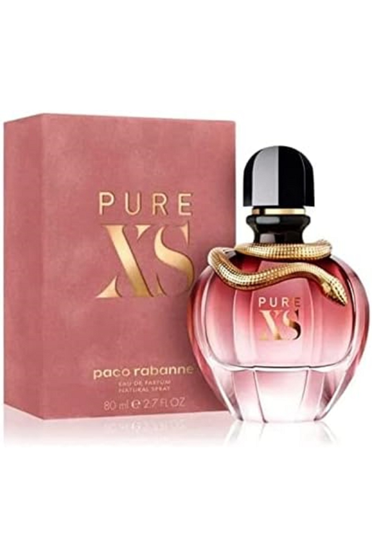 Paco Rabanne PURE XS FOR HER 2018 (W) EDP 80ML- Trendyol