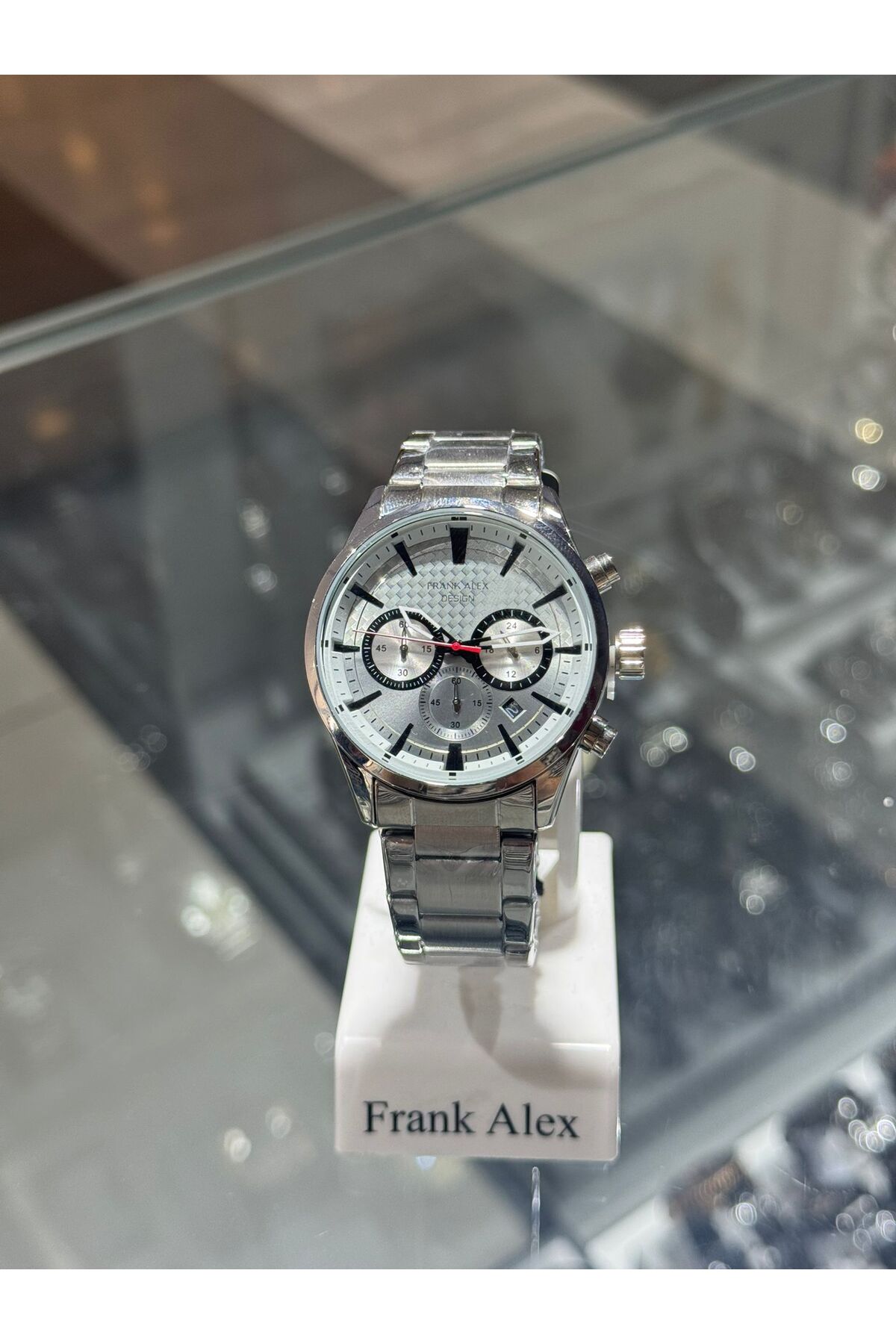 Frank Alex çelik kasalı erkek kol saati - Fiyatı, Yorumları
