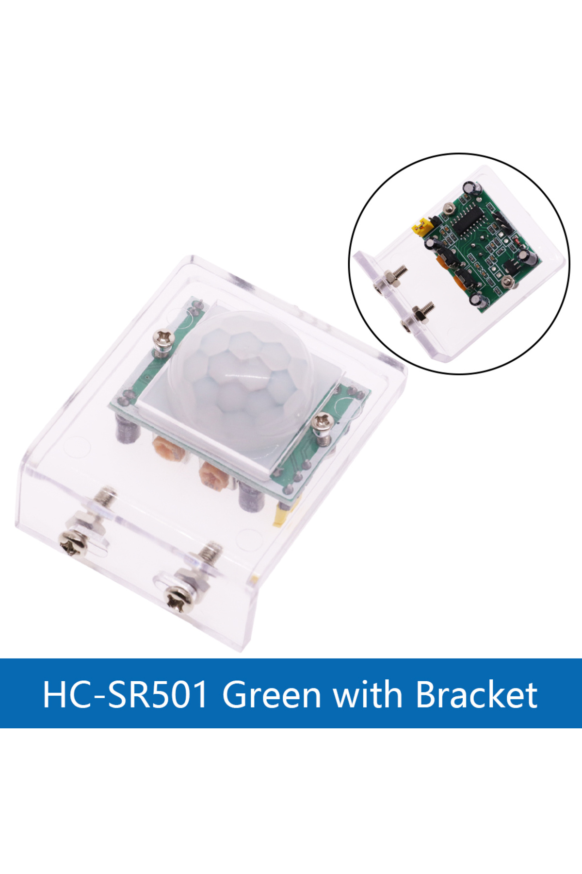 Choice Green With bracket SR501 Motion Sensor Detector Module HC-SR501 ...