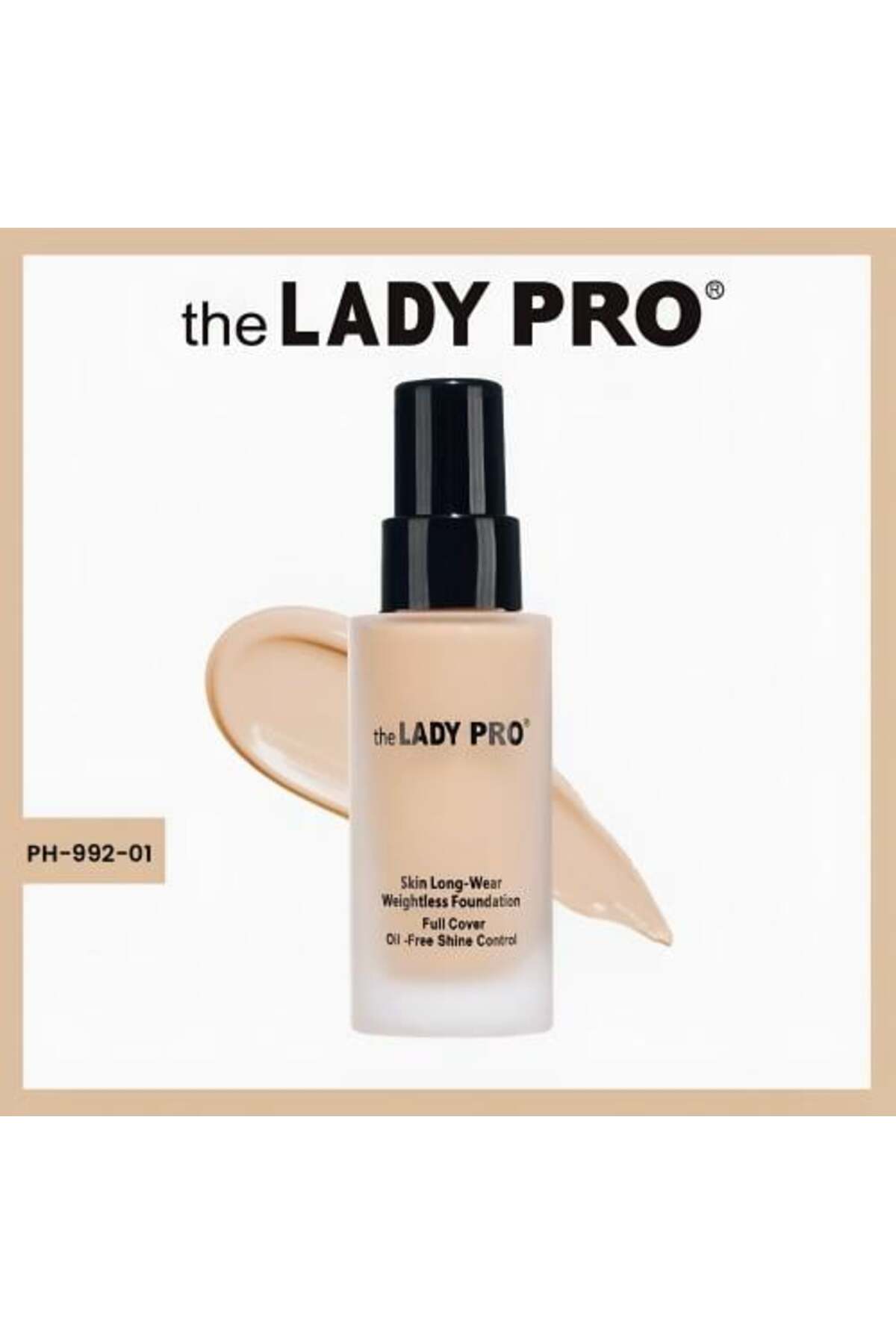 the LADY PRO Foundation is one of the best types of foundation creams ...