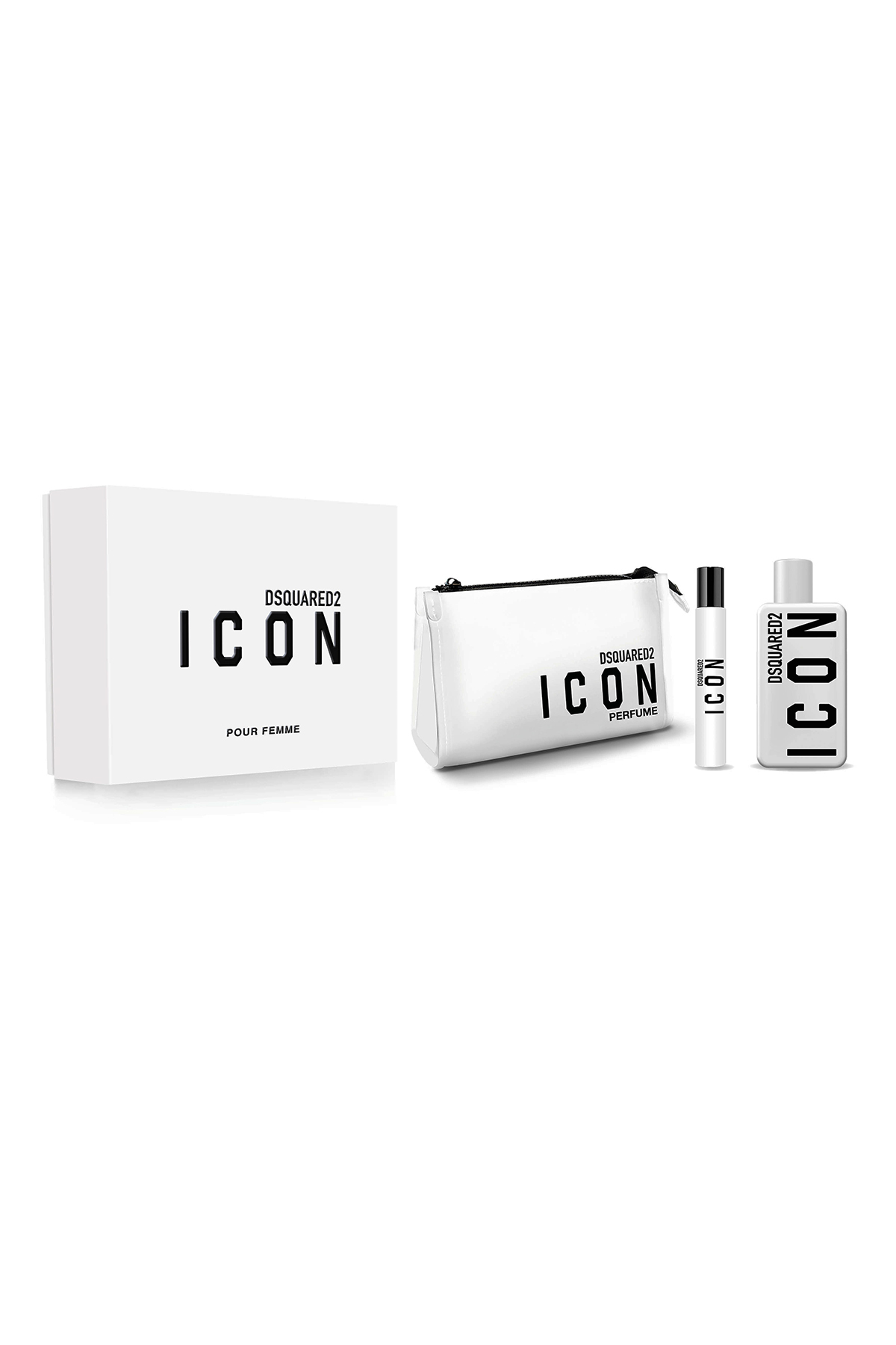 Versace Dsquared2 Icon Pour Femme EDP Set (100 ML Parfüm+10ML Seyahat ...