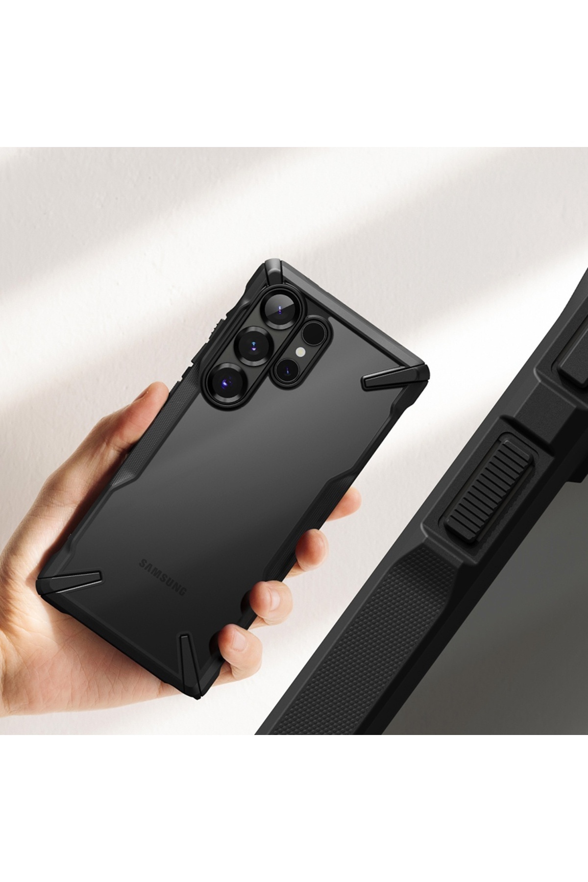 Optim Solution Optim Tech X Design Case for Samsung Galaxy S25 Ultra ...