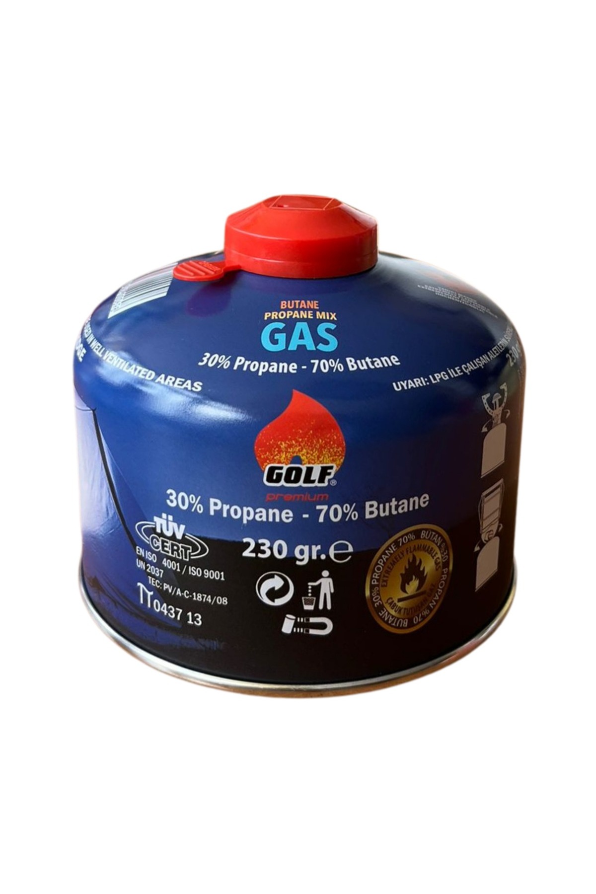 TUBSHOP TUB SHOP Bütan Propan Gaz 230 gram - Fiyatı, Yorumları
