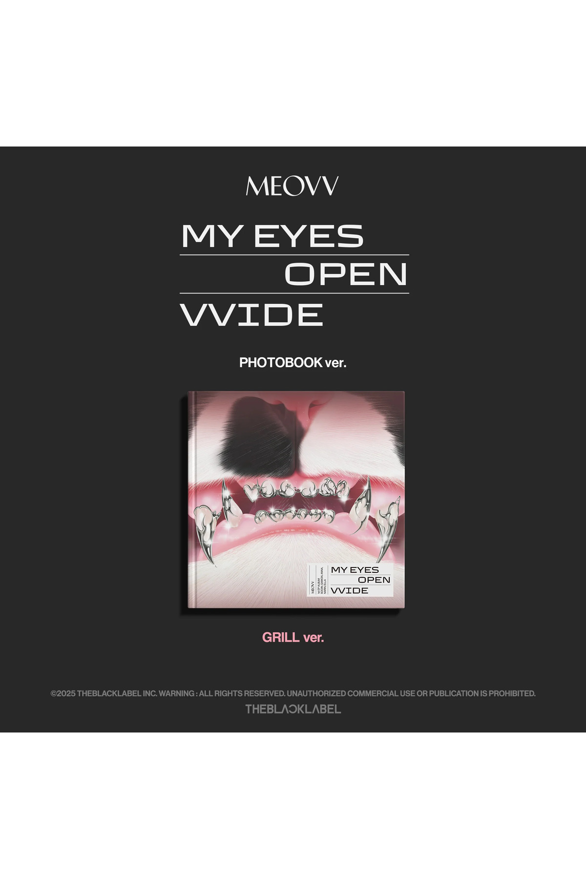 ikollect MEOVV - 1st EP Album [MY EYES OPEN VVIDE] PHOTOBOOK Ver ...