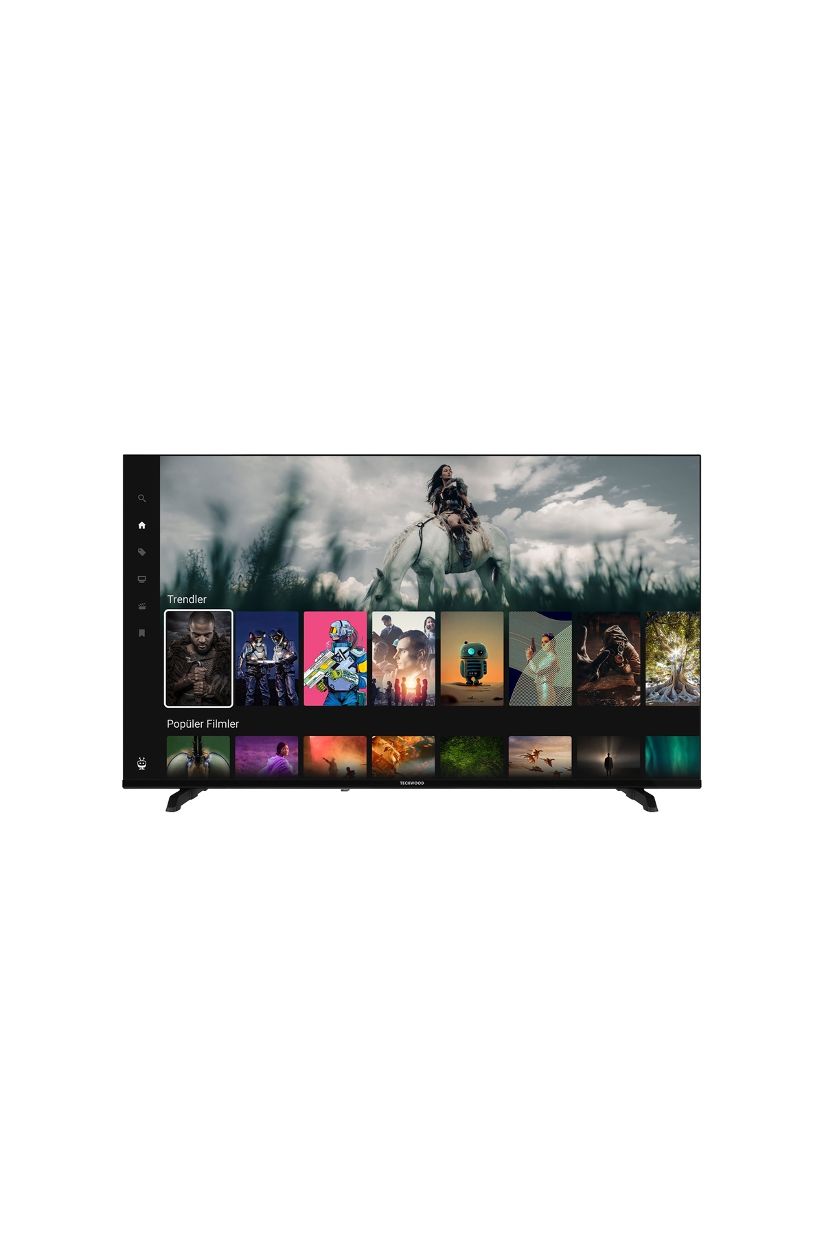 Techwood 50TEC900 50" 4K UHD Smart TV Powered by TiVo - Fiyatı, Yorumları