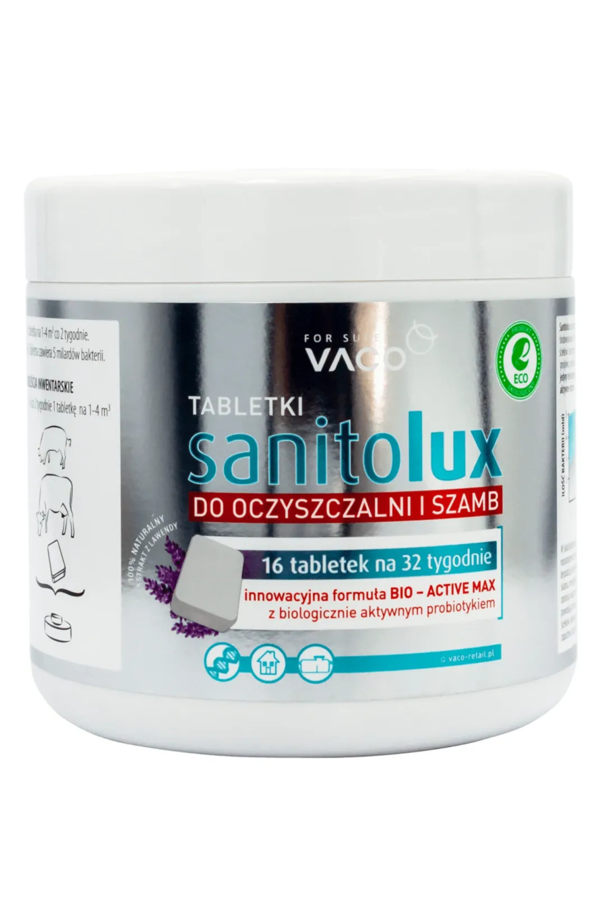 Vaco Sanitolux, - Bioactivator, pentru fose septice si statii de ...