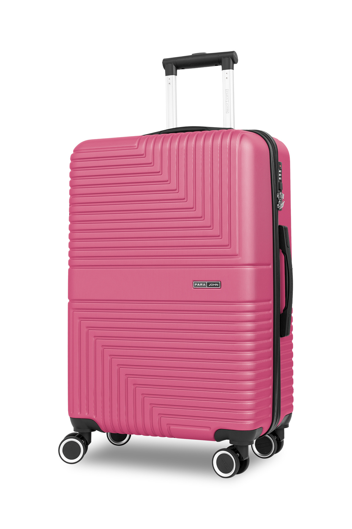 PARAJOHN Strato ABS 8 Spinner Wheel Cabin Luggage / Carry-On Trolley ...