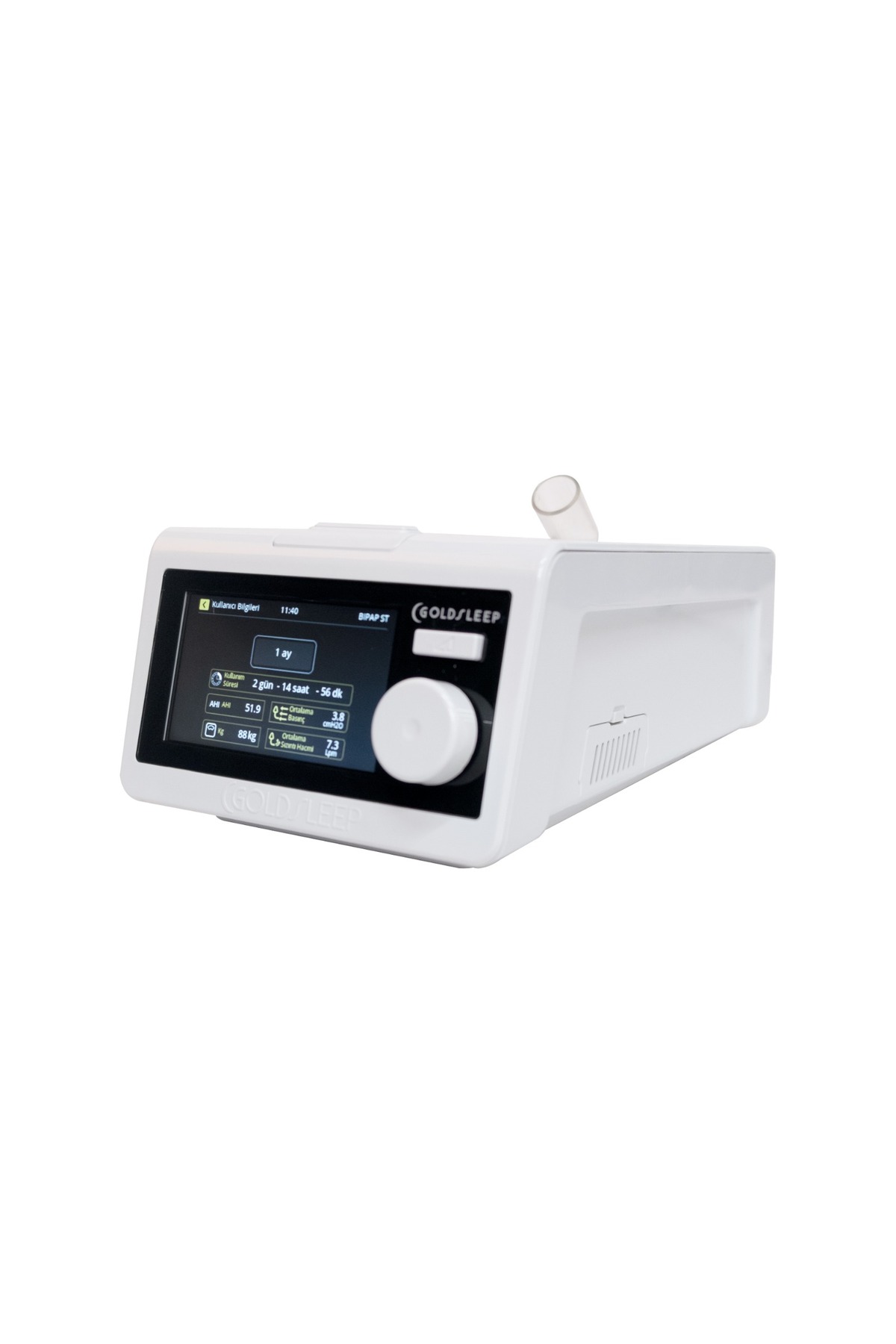 GOLDSLEEP BPAP CİHAZI + BMC F2 ORANAZAL MASKE - Fiyatı, Yorumları