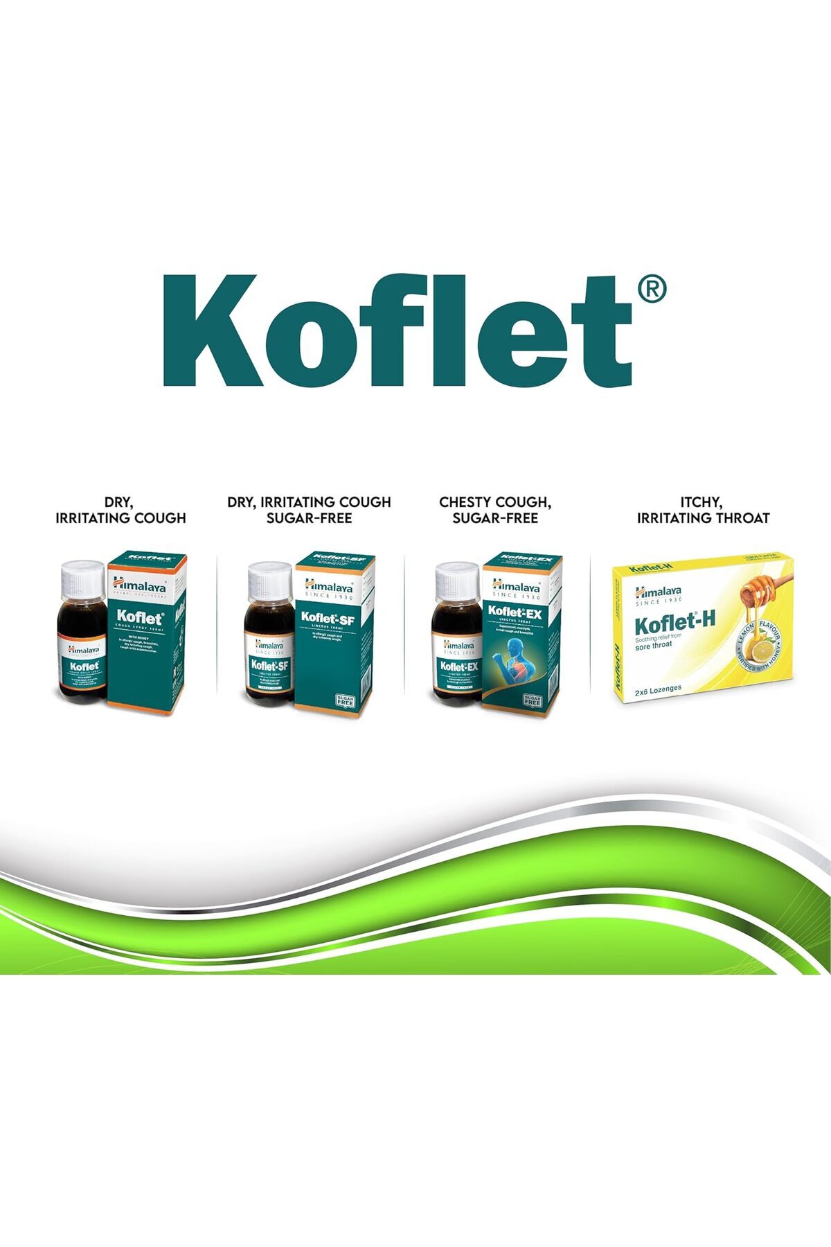 Himalaya Koflet EX 100 ml ; Chesty Cough and Mucus Relief ; Natural and ...