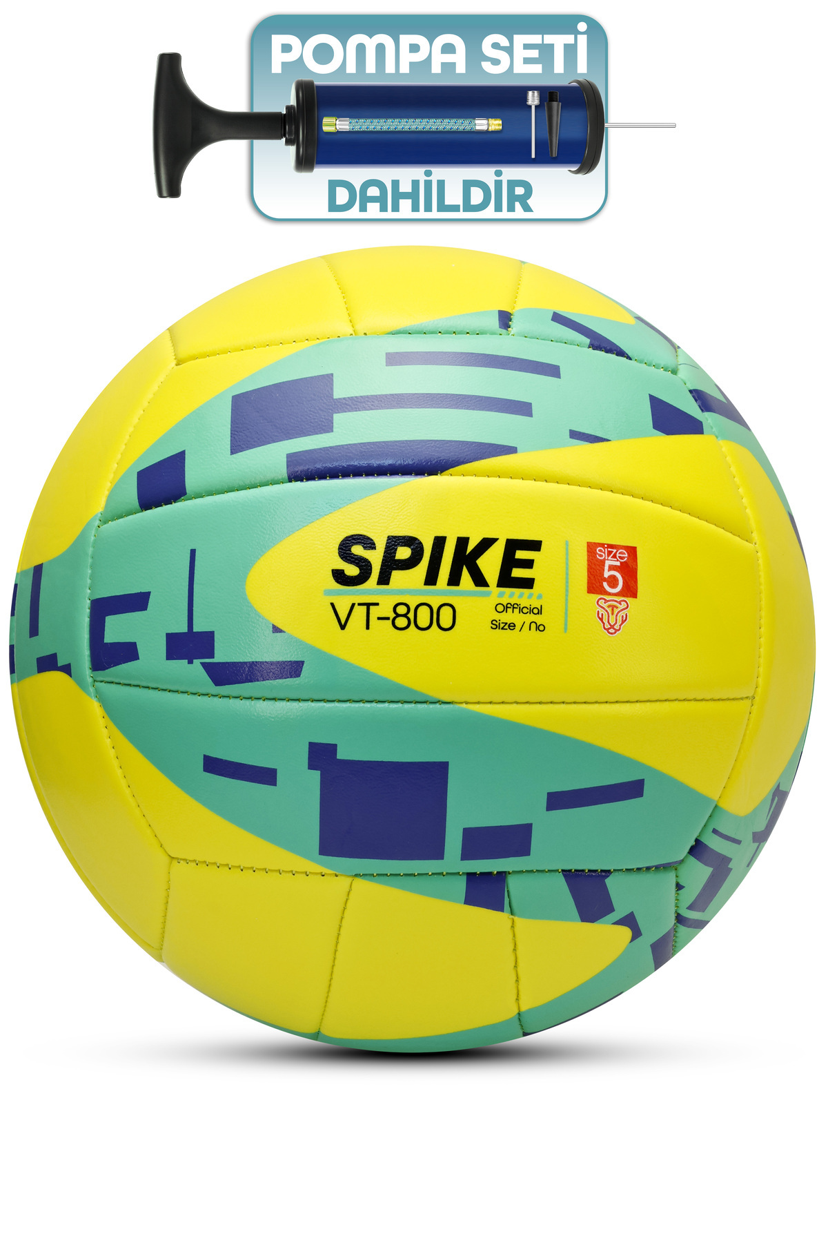 Telvesse VT-800 Spike Voleybol Topu Pompalı Yumuşak Doku Semi-Pro İç ...