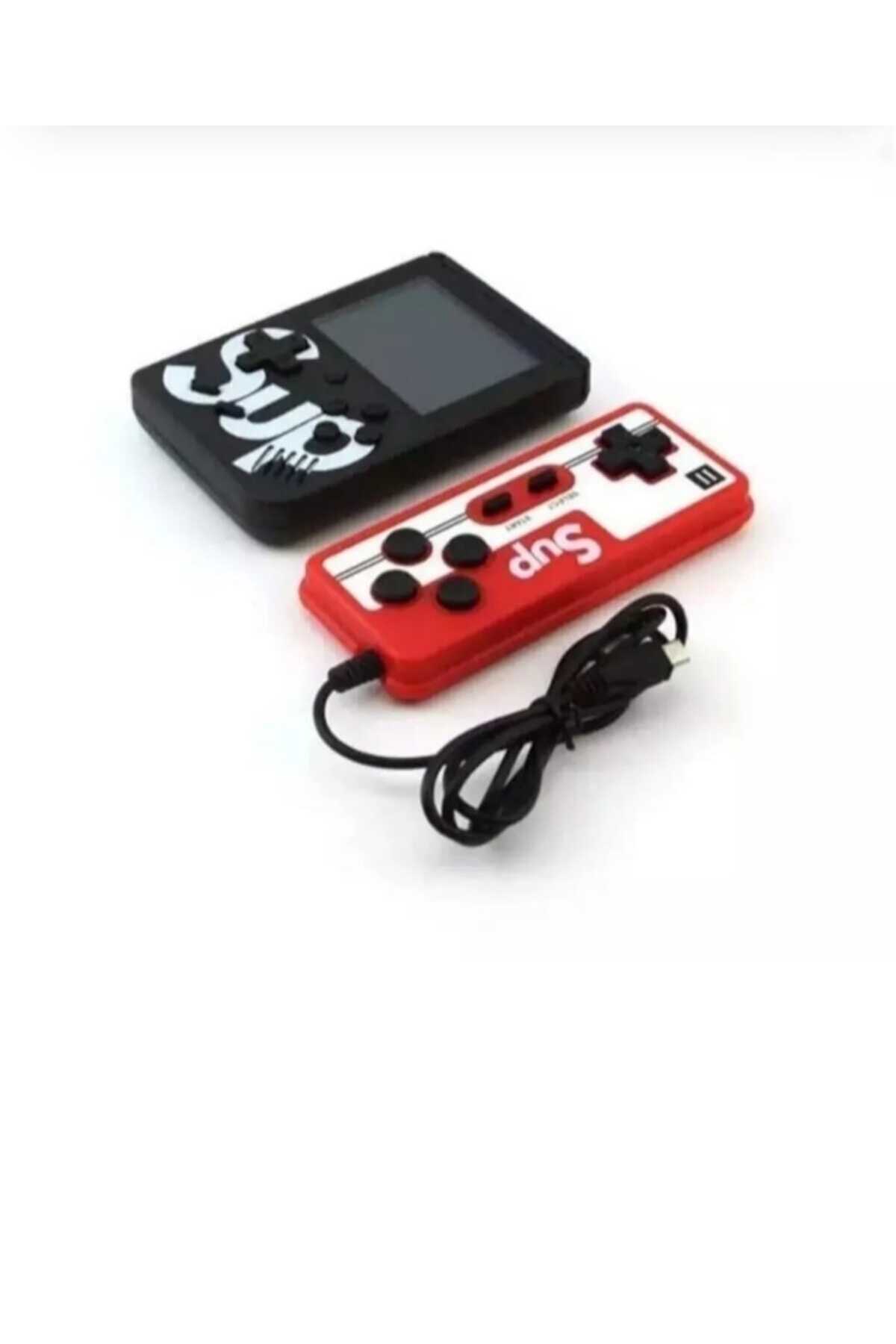 TEKNOLOJIADASI sup atari oyun konsolu 2 oyunculu mini el atarisi 400 ...