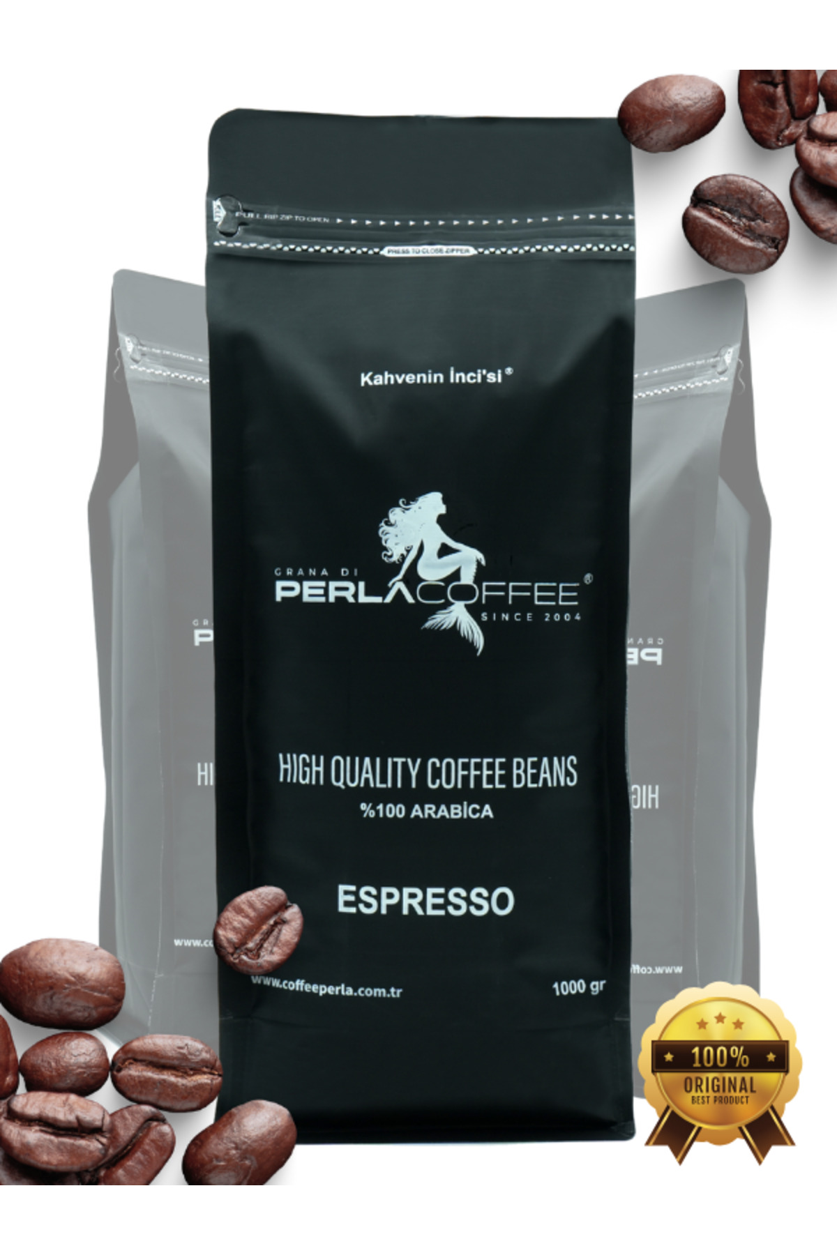 coffeebus Perla Coffee Espresso Çekirdek 1000 GR - Fiyatı, Yorumları